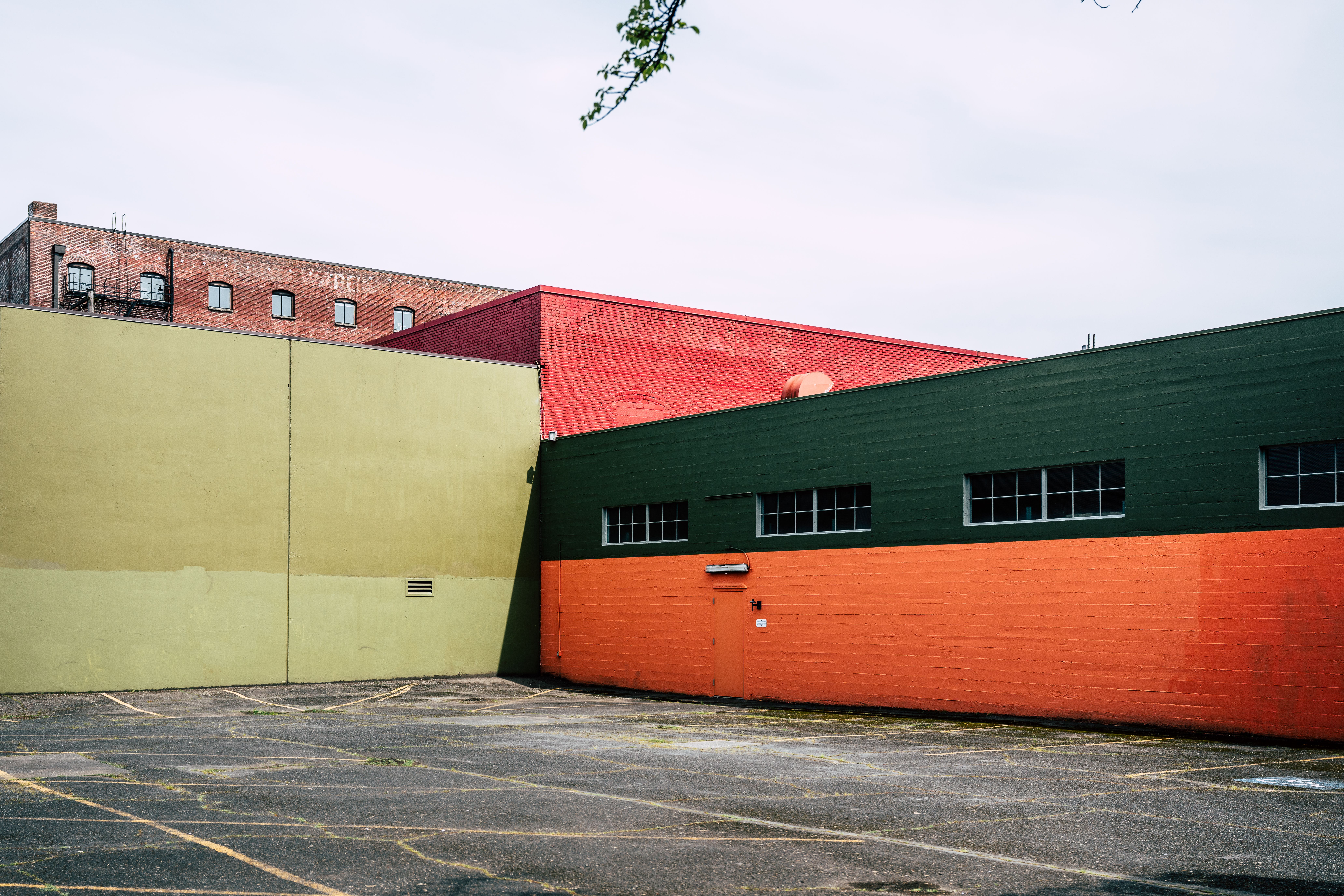 Colorful Urban Building Facades in Portland · Free Stock Photo