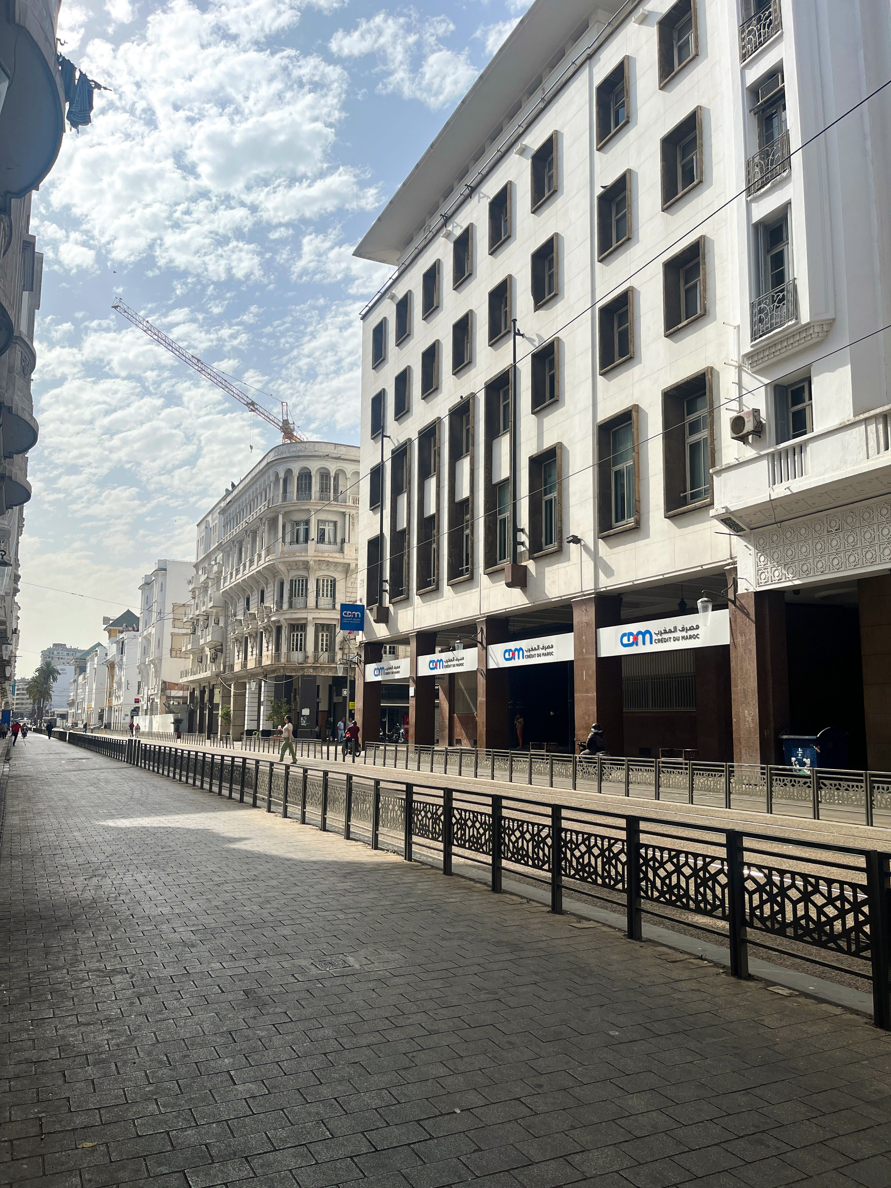 Scène De Rue Moderne à Casablanca, Maroc · Photo gratuite