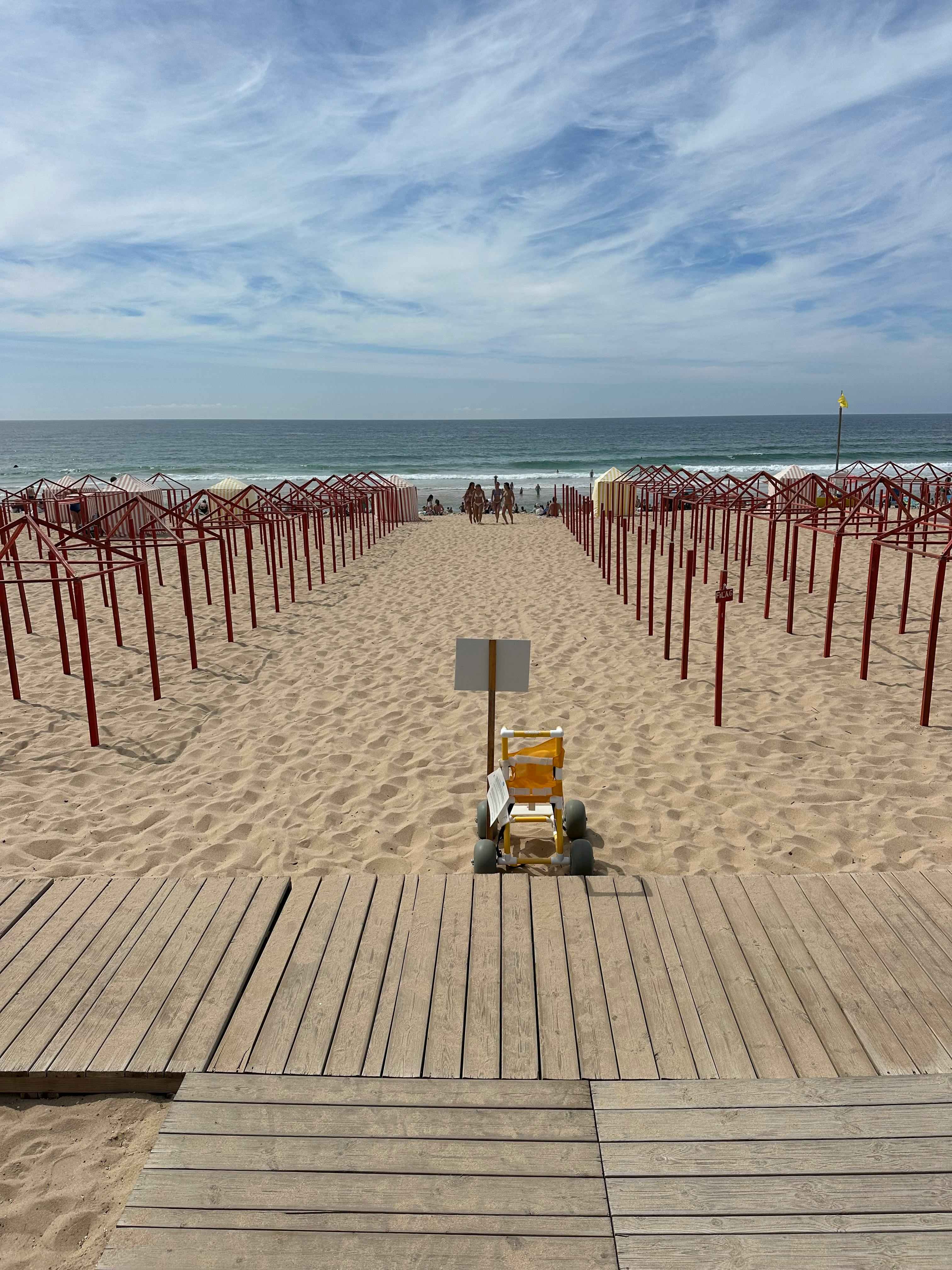 Plage De Santa Cruz · Photo gratuite