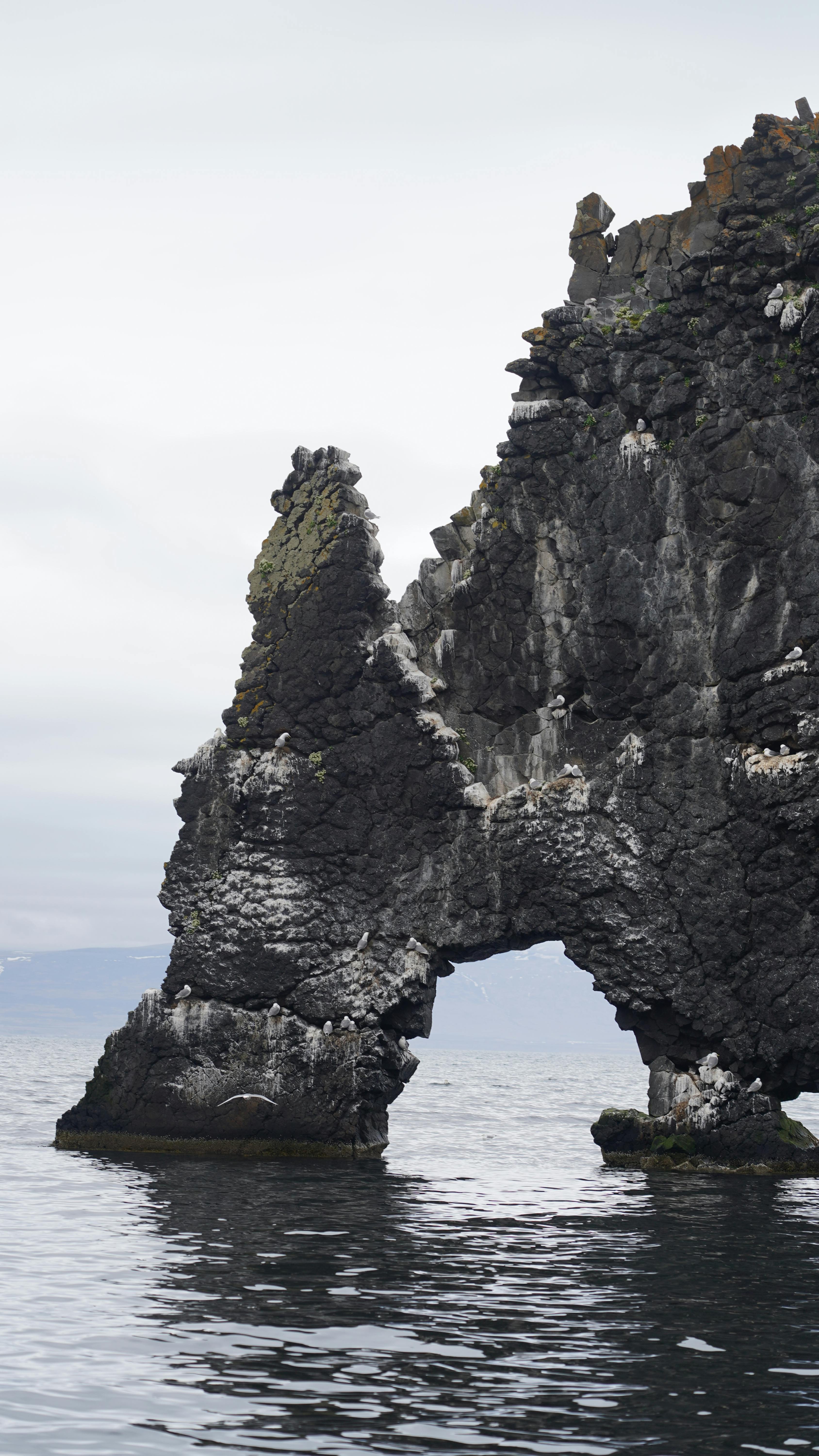 Aerial View of Rugged Icelandic Landscape · Free Stock Photo