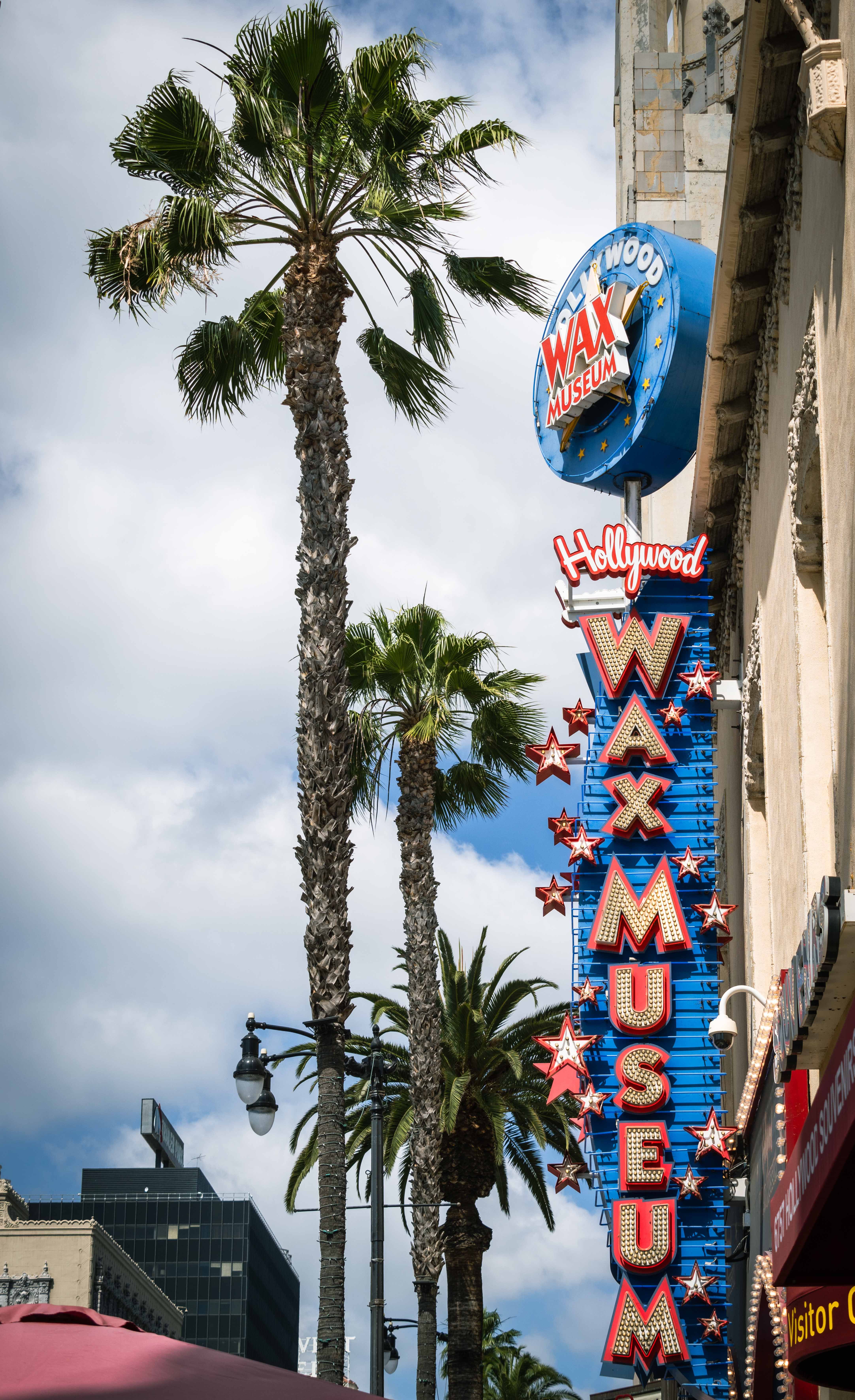 Explora El Icónico Museo De Cera De Hollywood En Los ángeles · Foto de ...