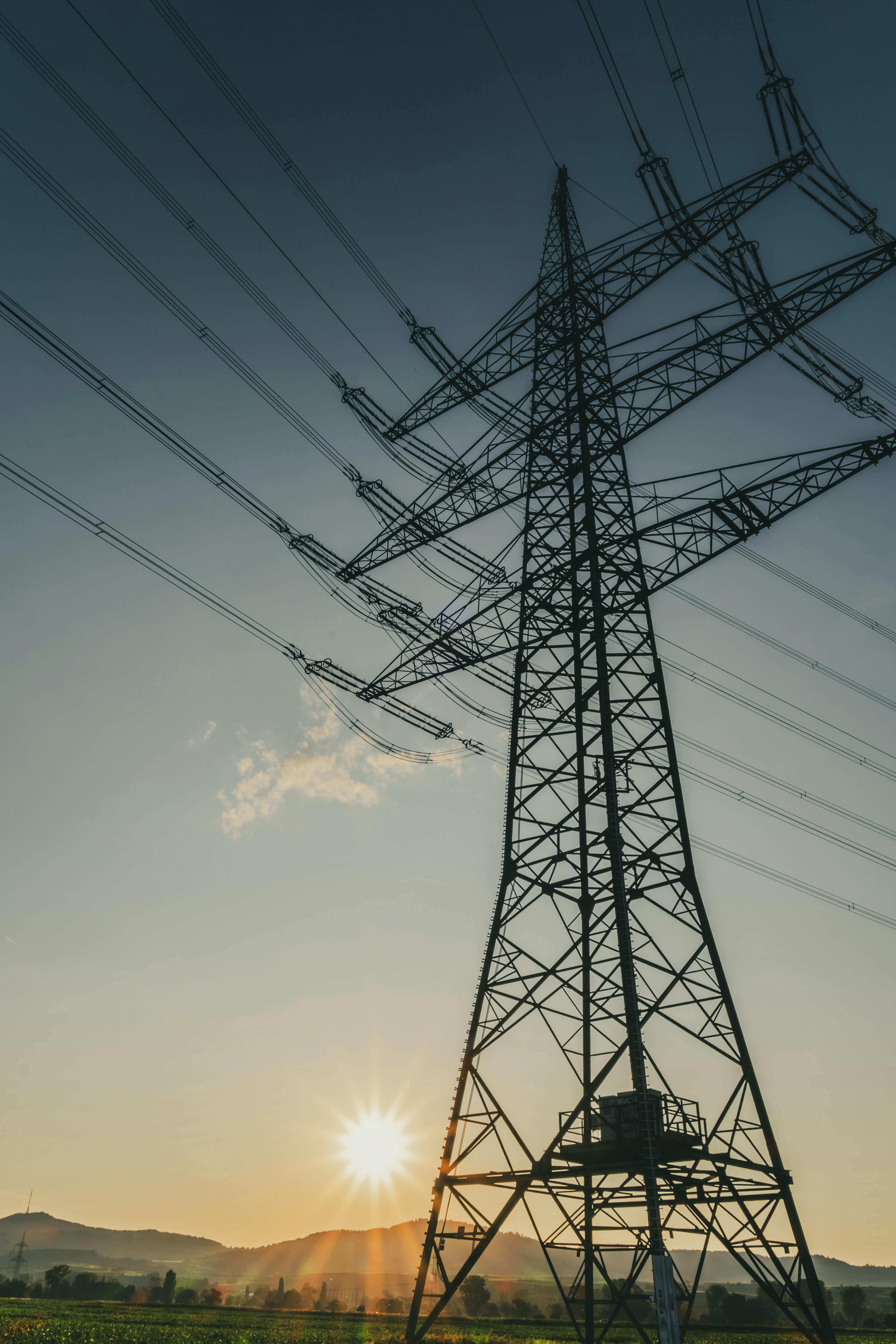 Uav Power Lines Photos, Download The BEST Free Uav Power Lines Stock ...