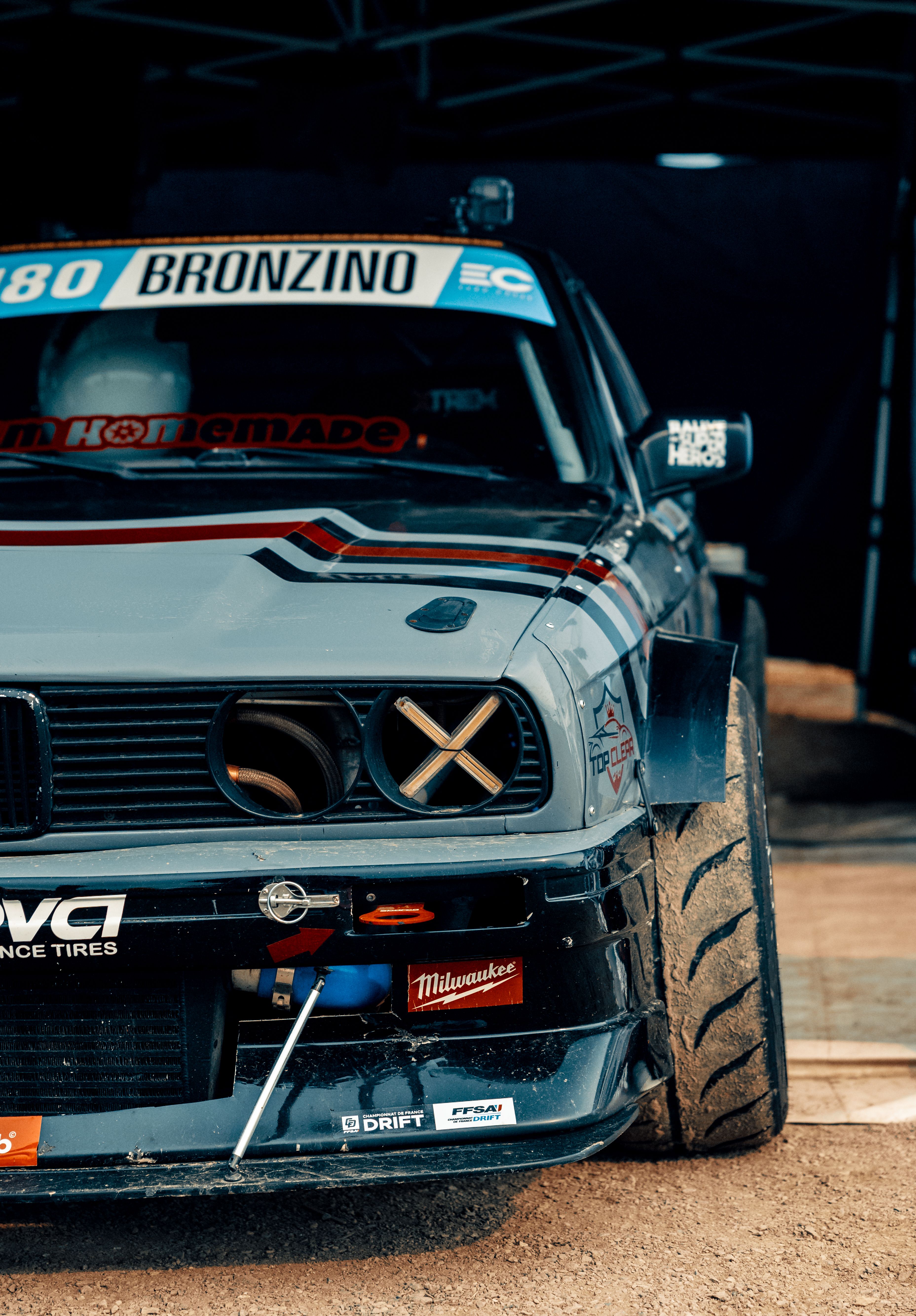High-Performance Drift Car in France · Free Stock Photo