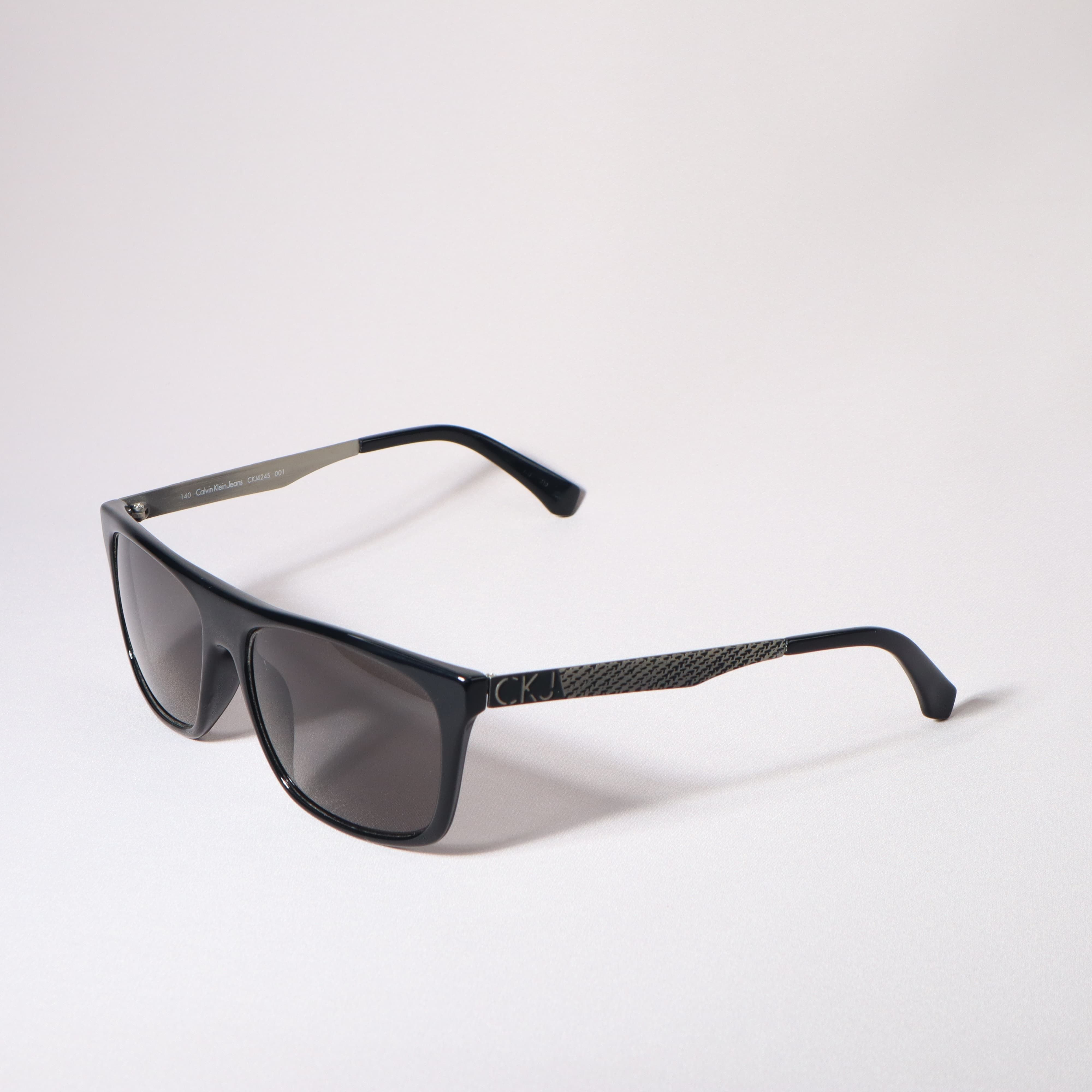 Black Framed Clubmaster Style Eyeglasses · Free Stock Photo