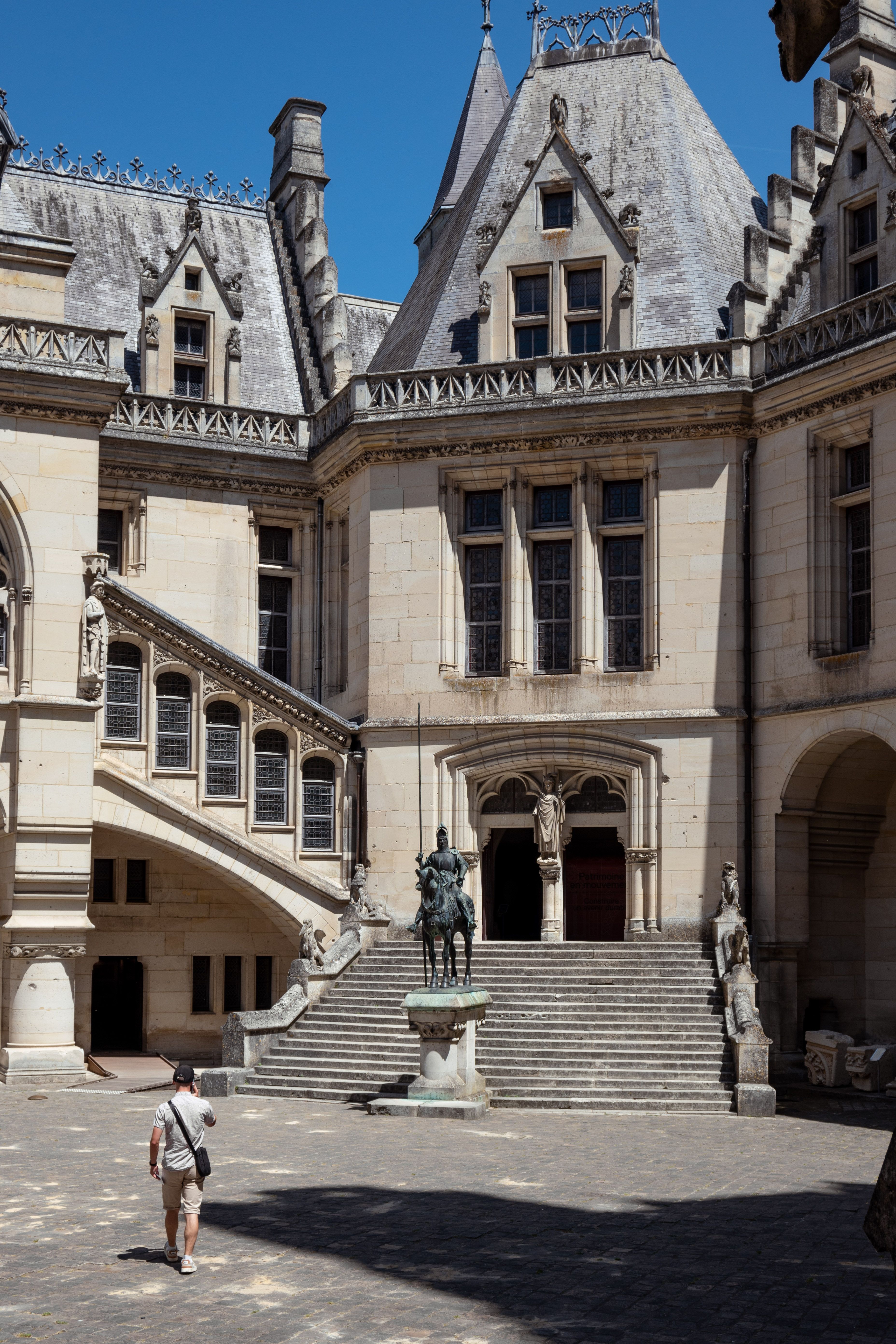 Historic Gothic Architecture of University Campus · Free Stock Photo