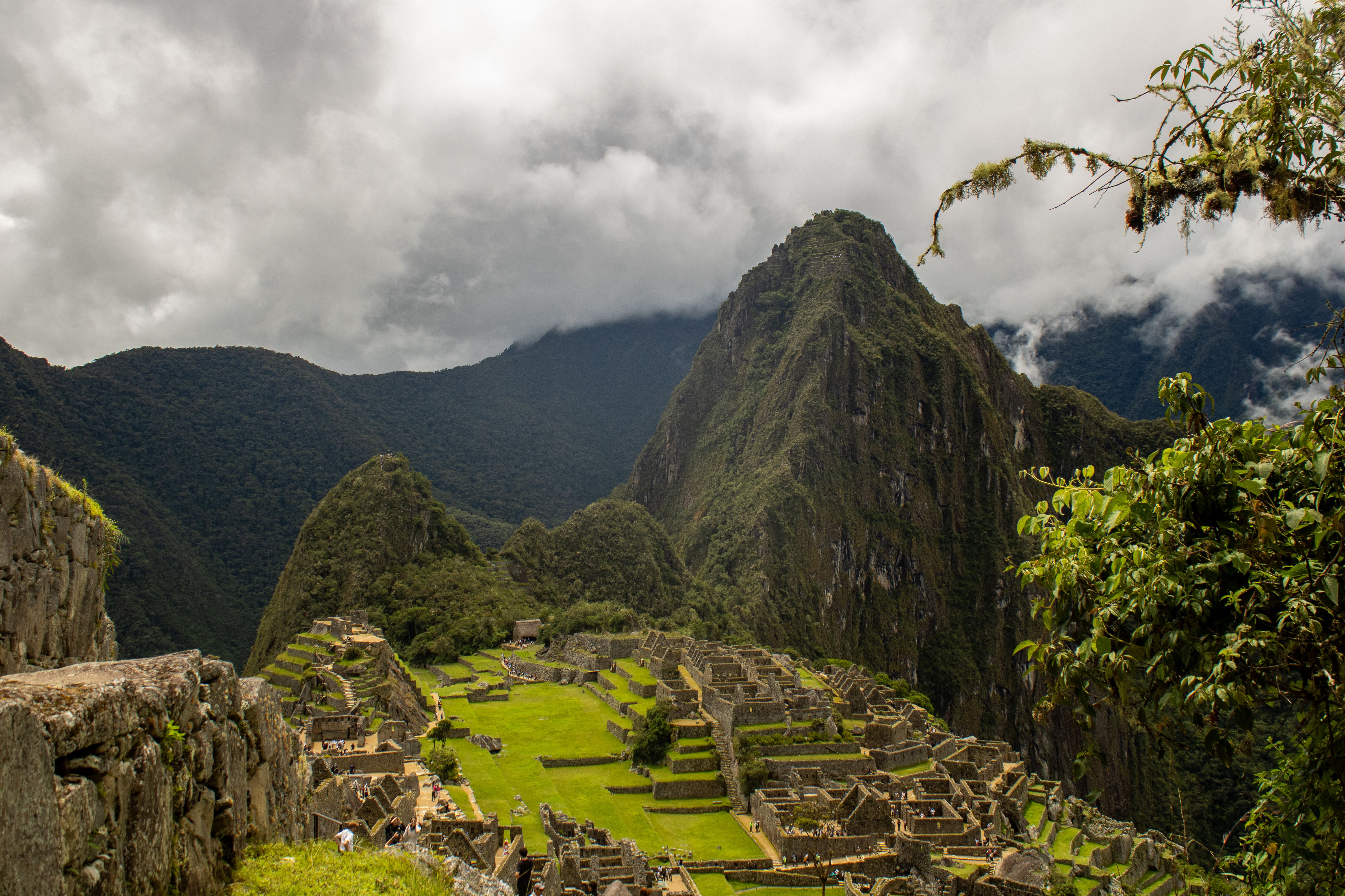 Majestic View of Machu Picchu, Peru's Iconic Landmark · Free Stock Photo