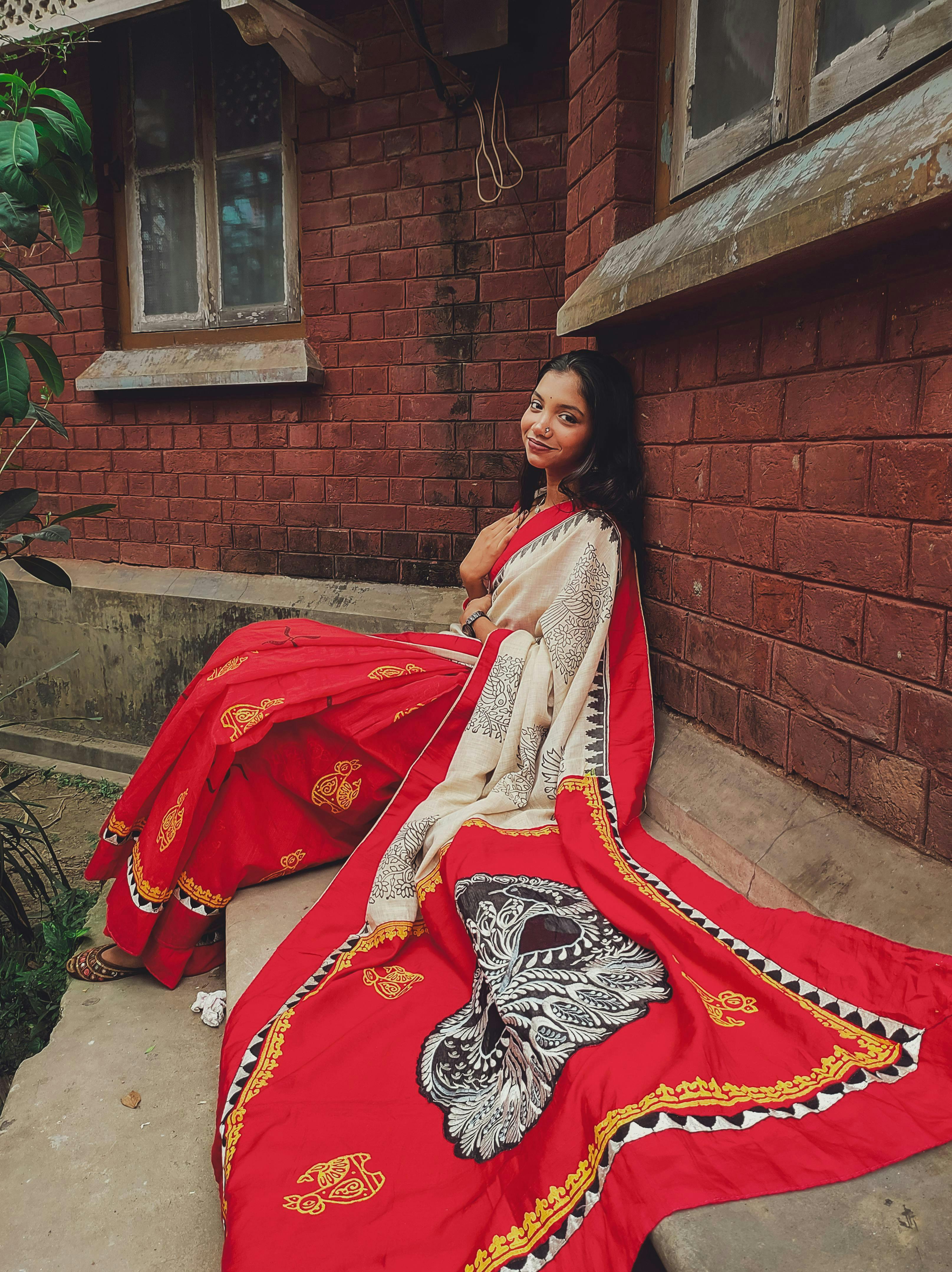 Saree Pattern Photos, Download The BEST Free Saree Pattern Stock Photos ...