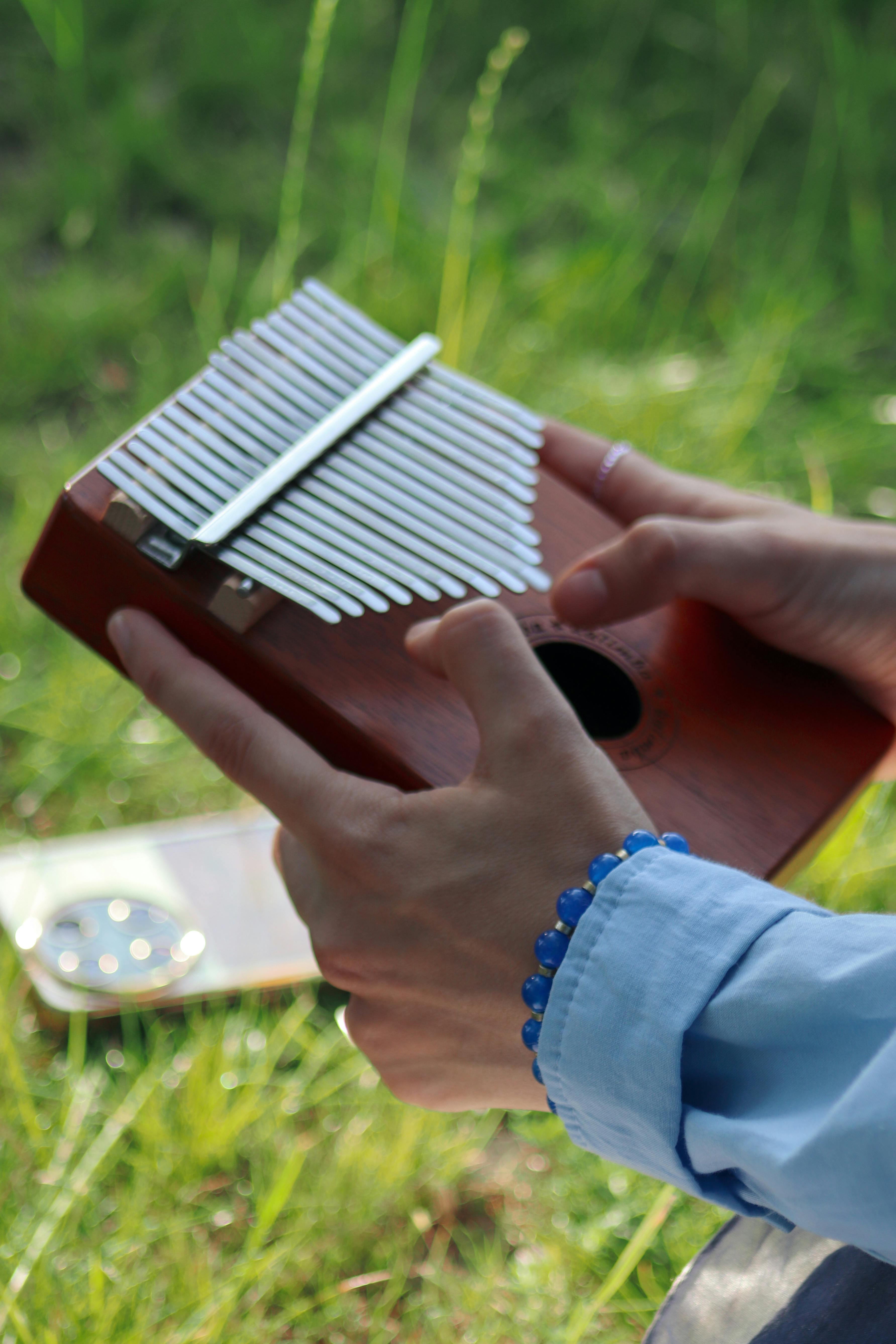 Kalimba (African Thumb Piano) Instrument Photos, Download The BEST Free ...