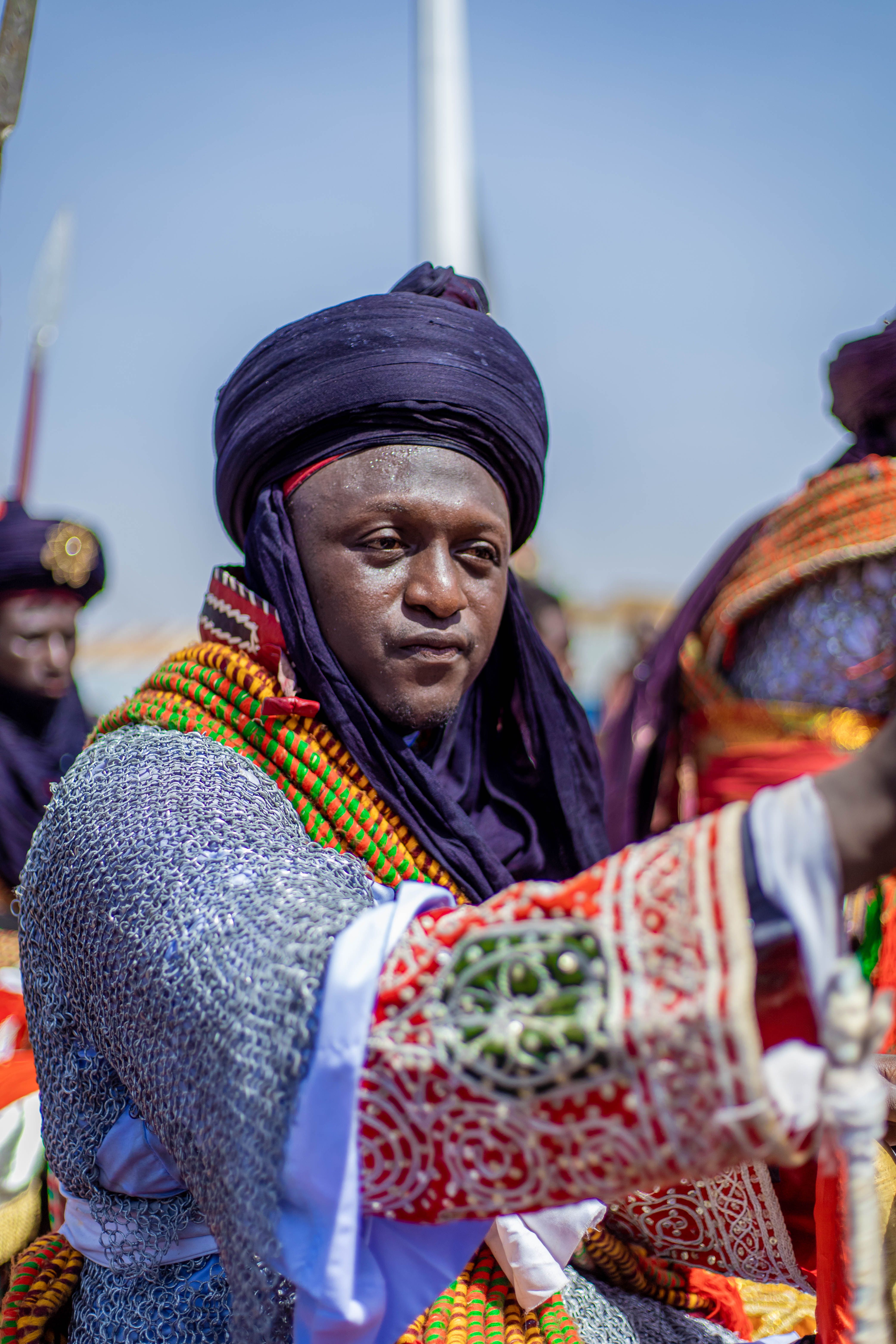 Colorful Traditional Attire at Cultural Festival · Free Stock Photo