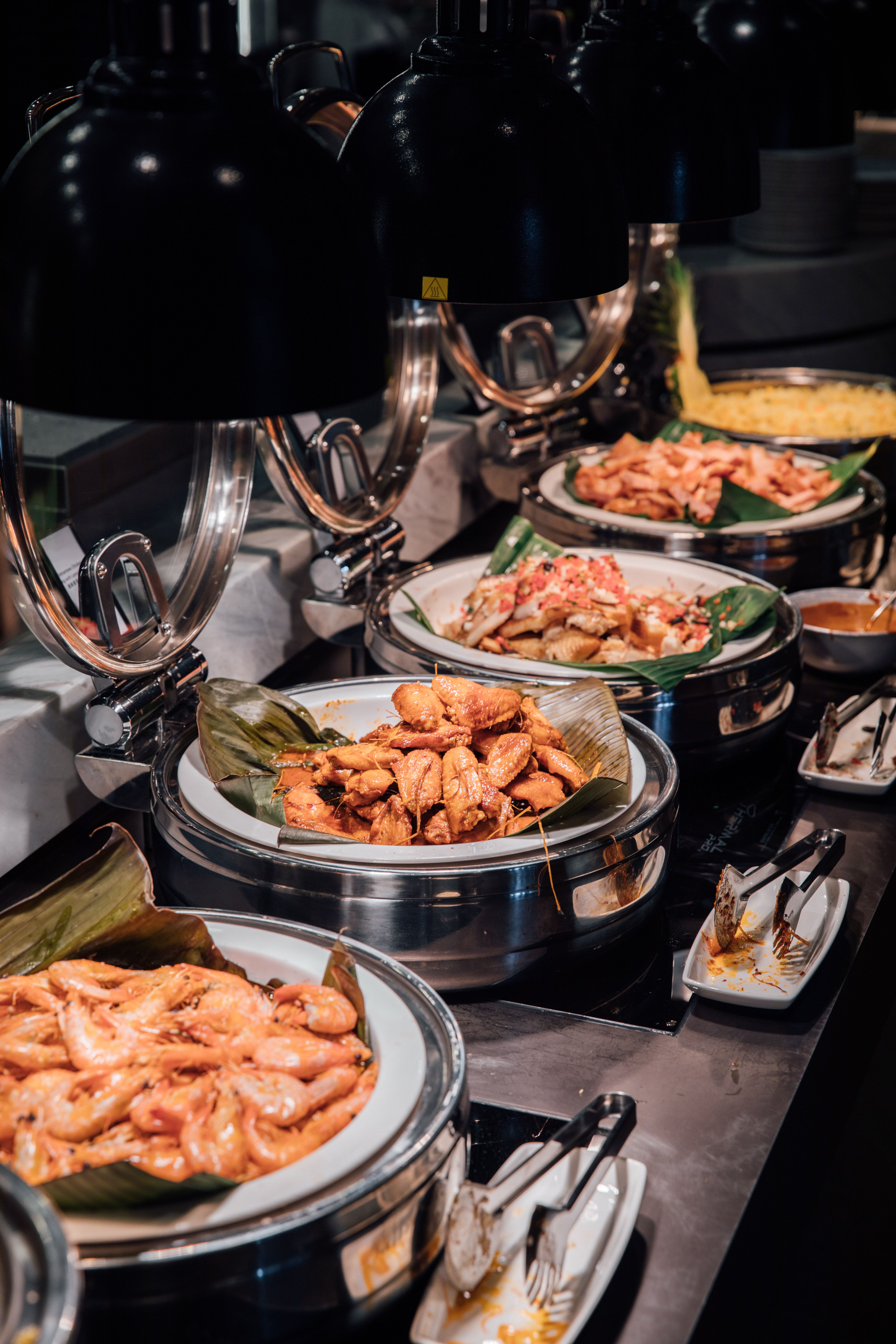 Variety of Delicious Buffet Dishes on Display · Free Stock Photo