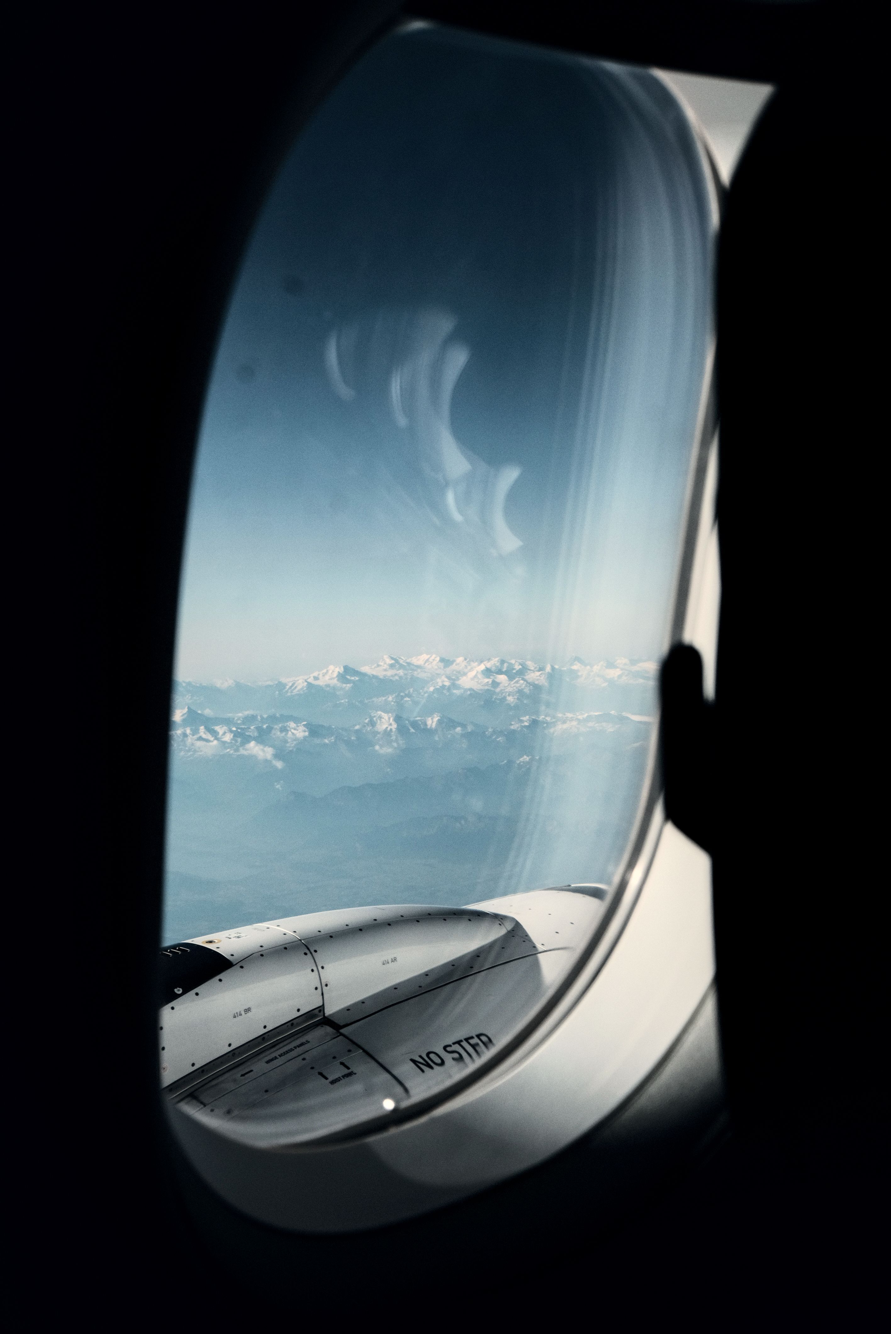 Airplane Window Shot Photos, Download The BEST Free Airplane Window ...