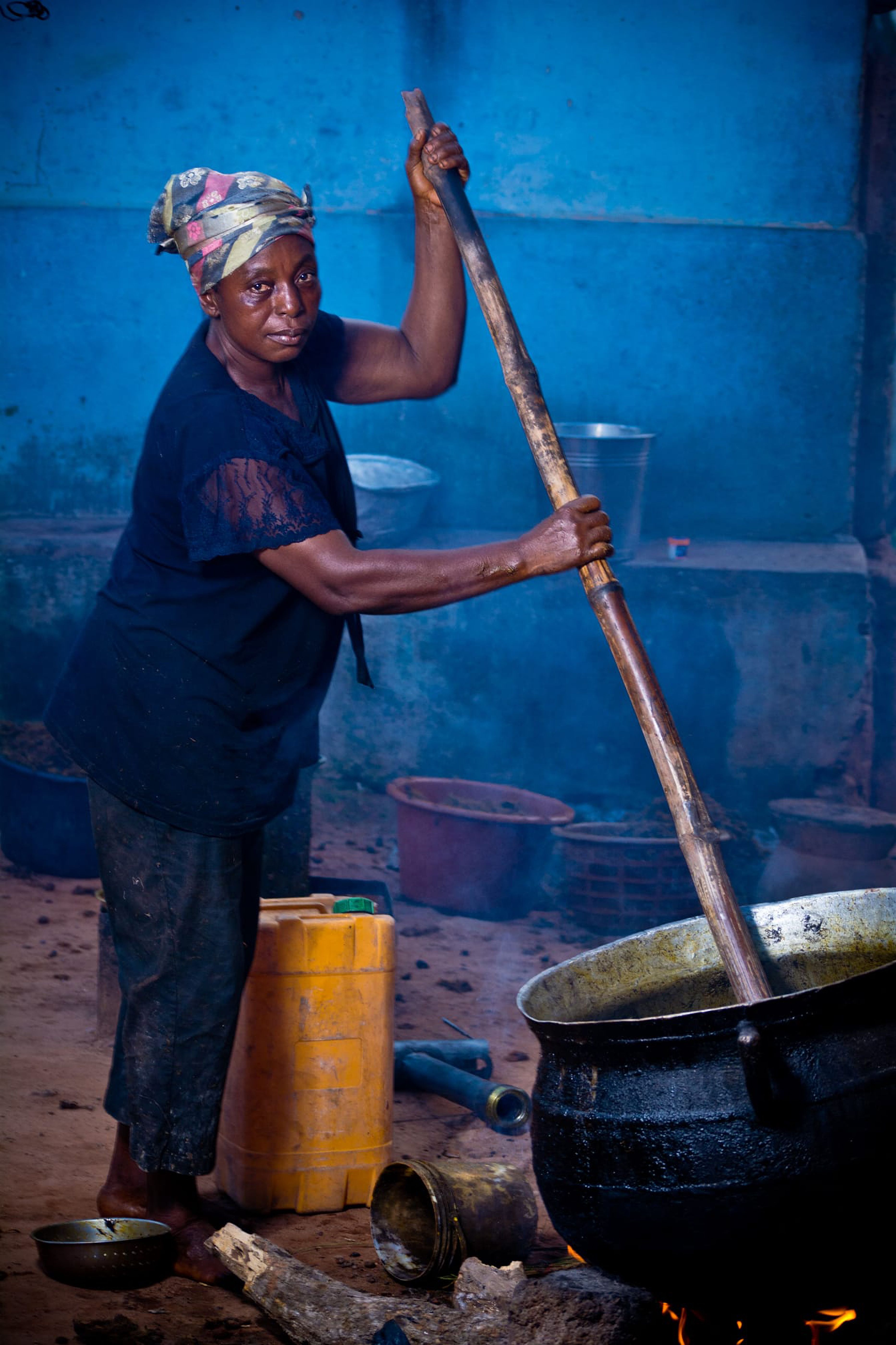 Traditional Cooking in Ghana · Free Stock Photo