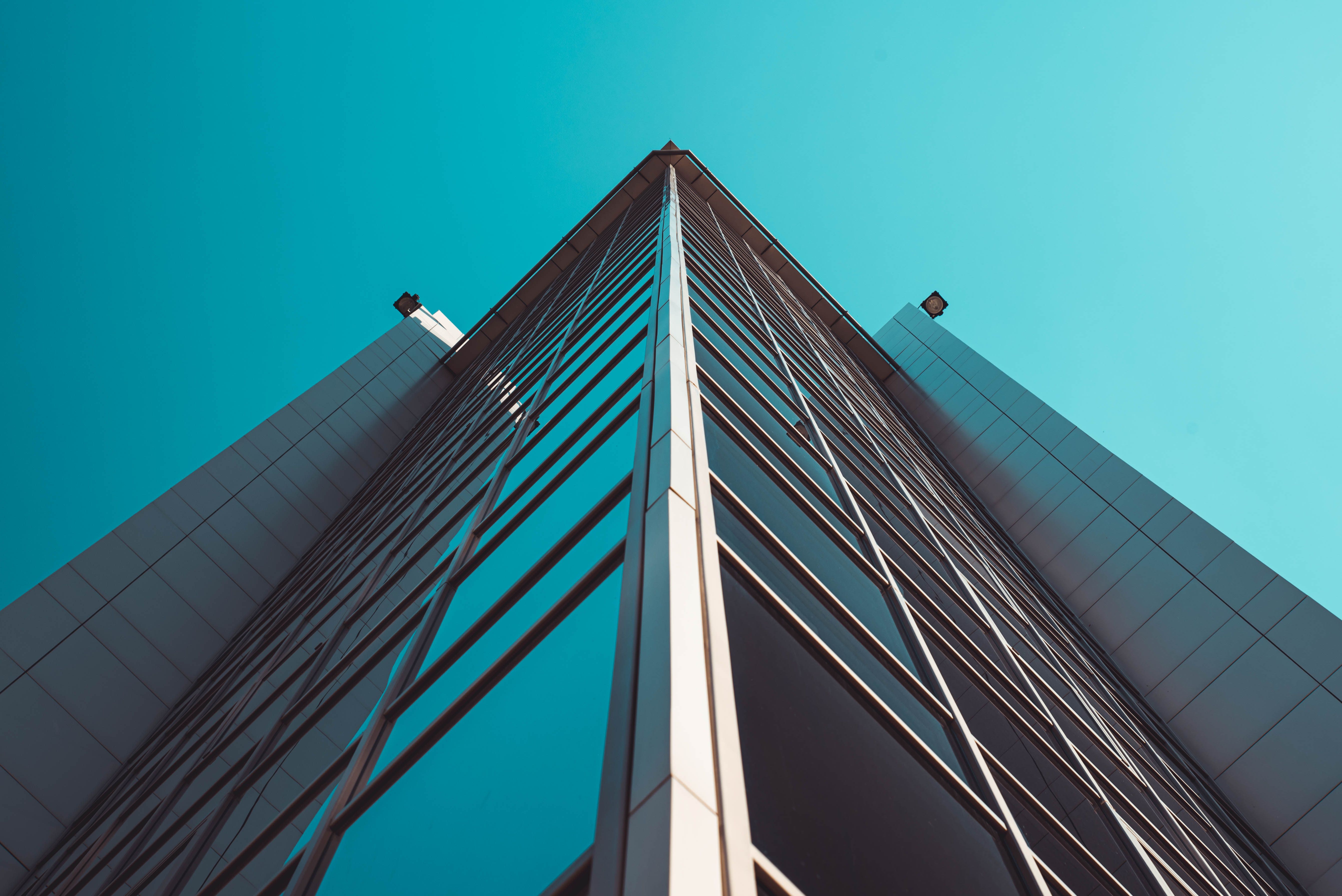 Low-angle Photography of Building · Free Stock Photo