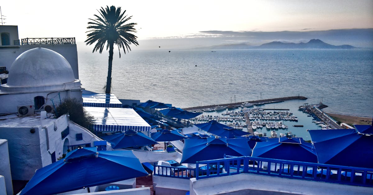 Free stock photo of blue sky, sidi bou said, tunisia Free stock photo of blue sky, sidi bou said, tunisia