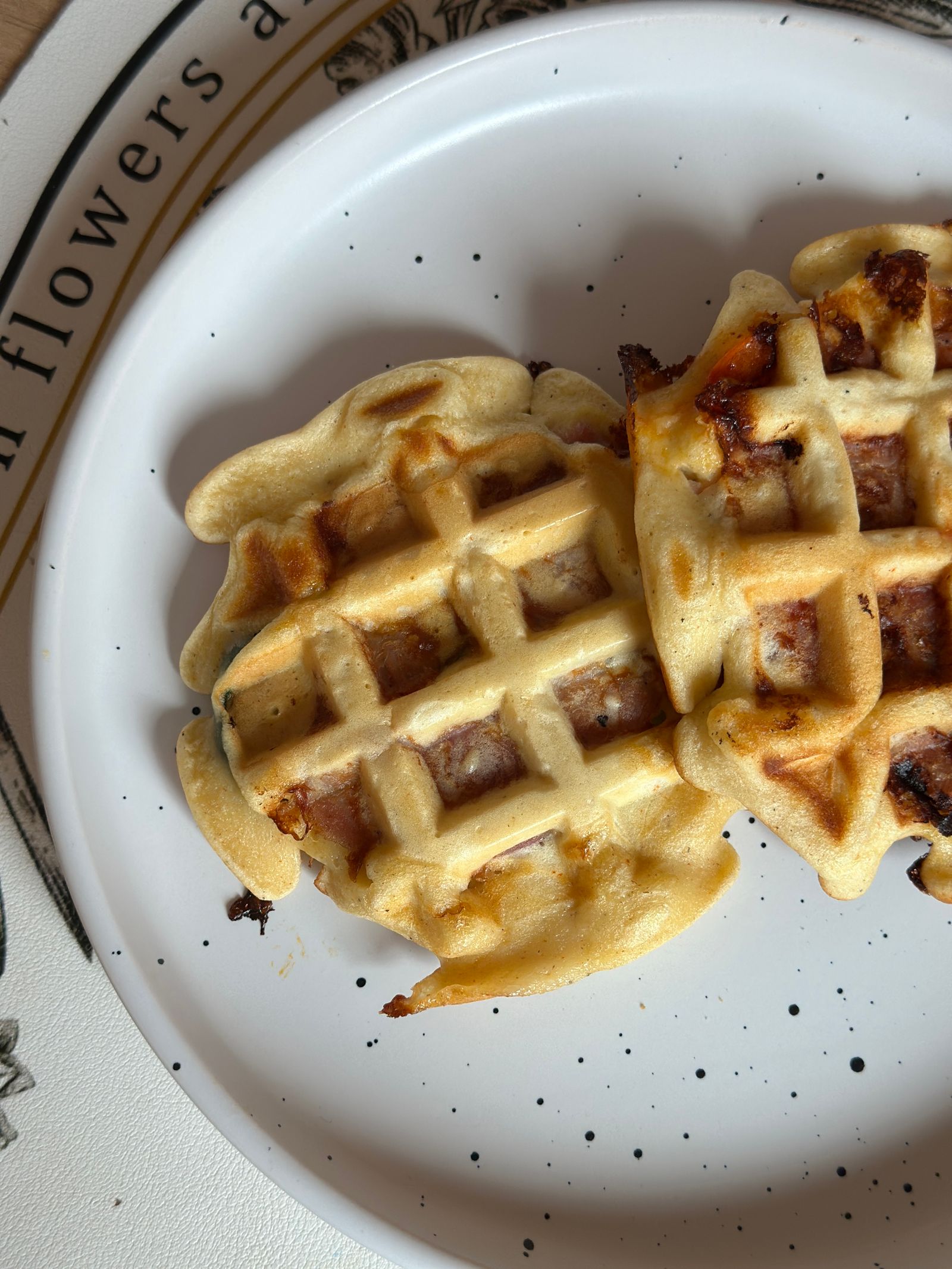 Delicious Plate Of Waffles Photos, Download The BEST Free Delicious ...