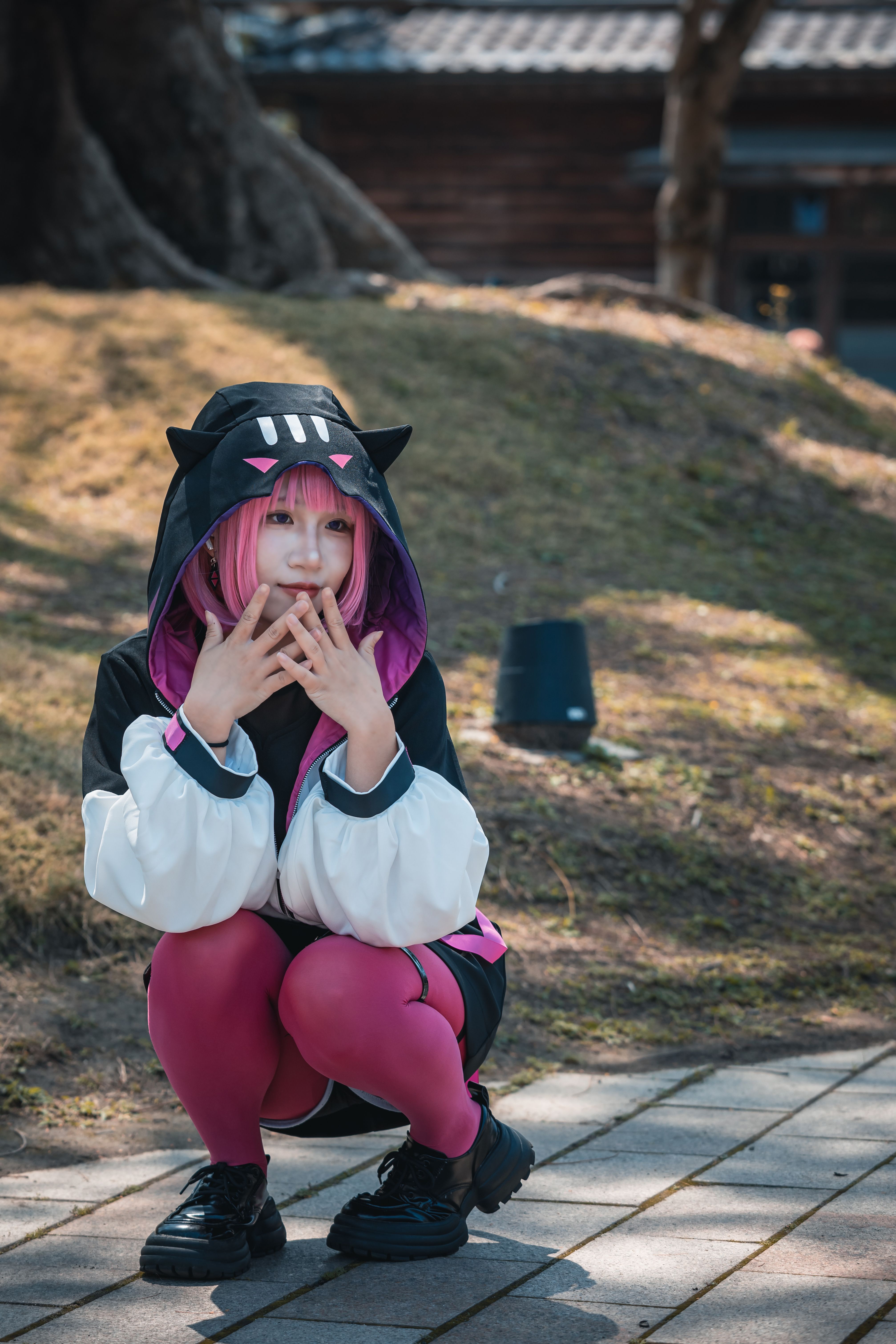 Colorful Cosplay in Outdoor Setting · Free Stock Photo