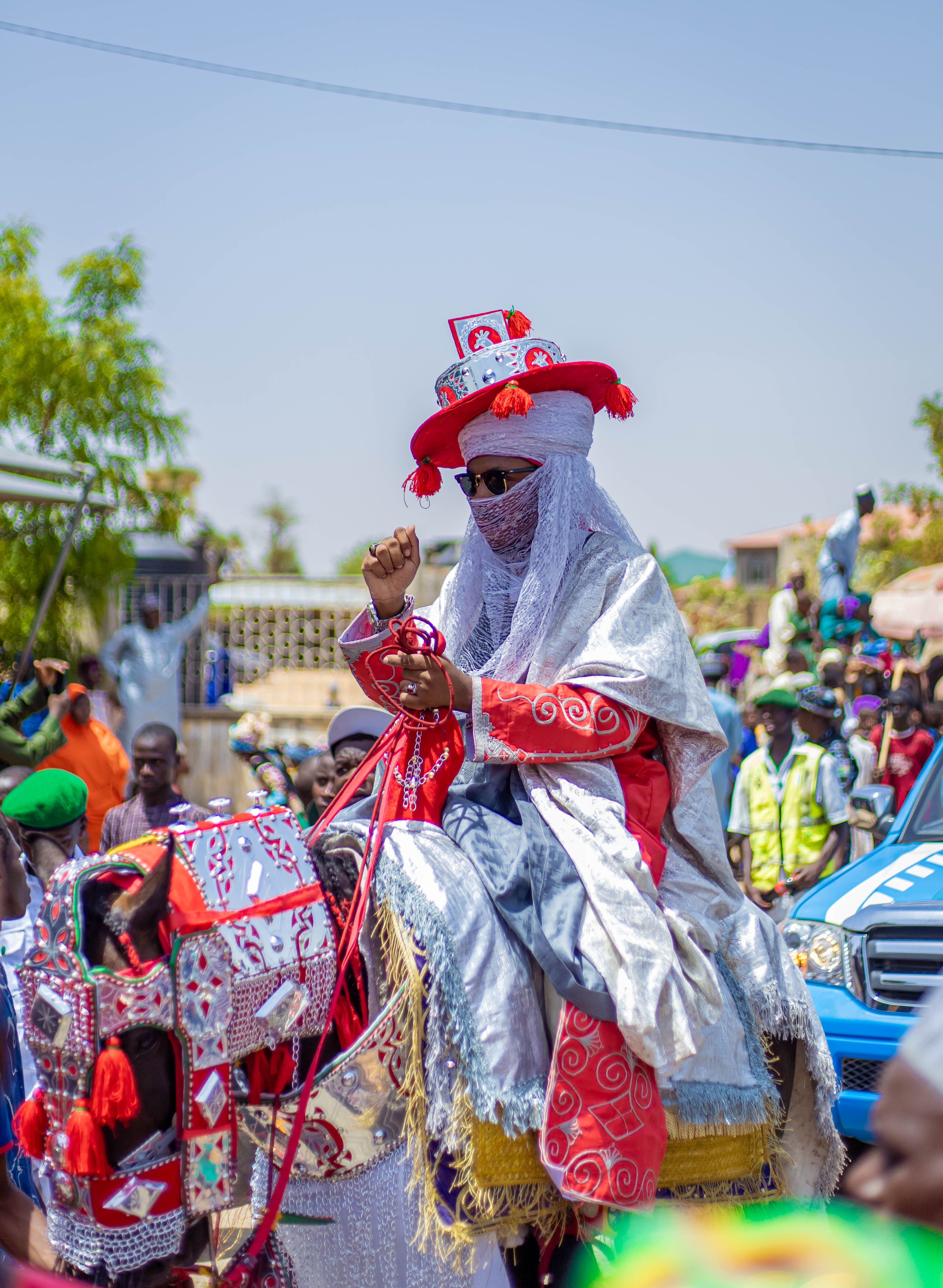 Traditional Nigerian Durbar Festival Celebration · Free Stock Photo