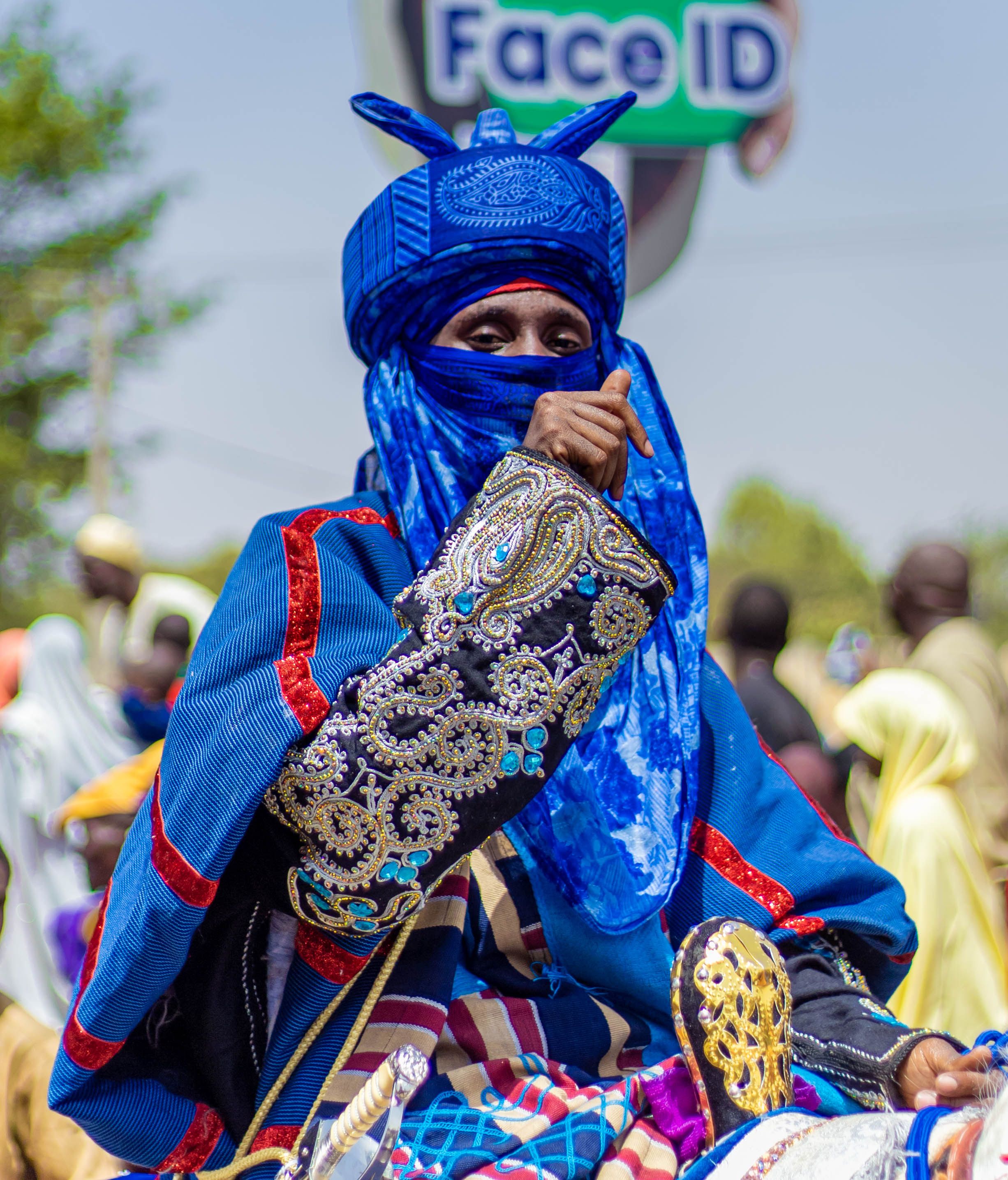 Colorful Traditional Attire During Cultural Parade · Free Stock Photo