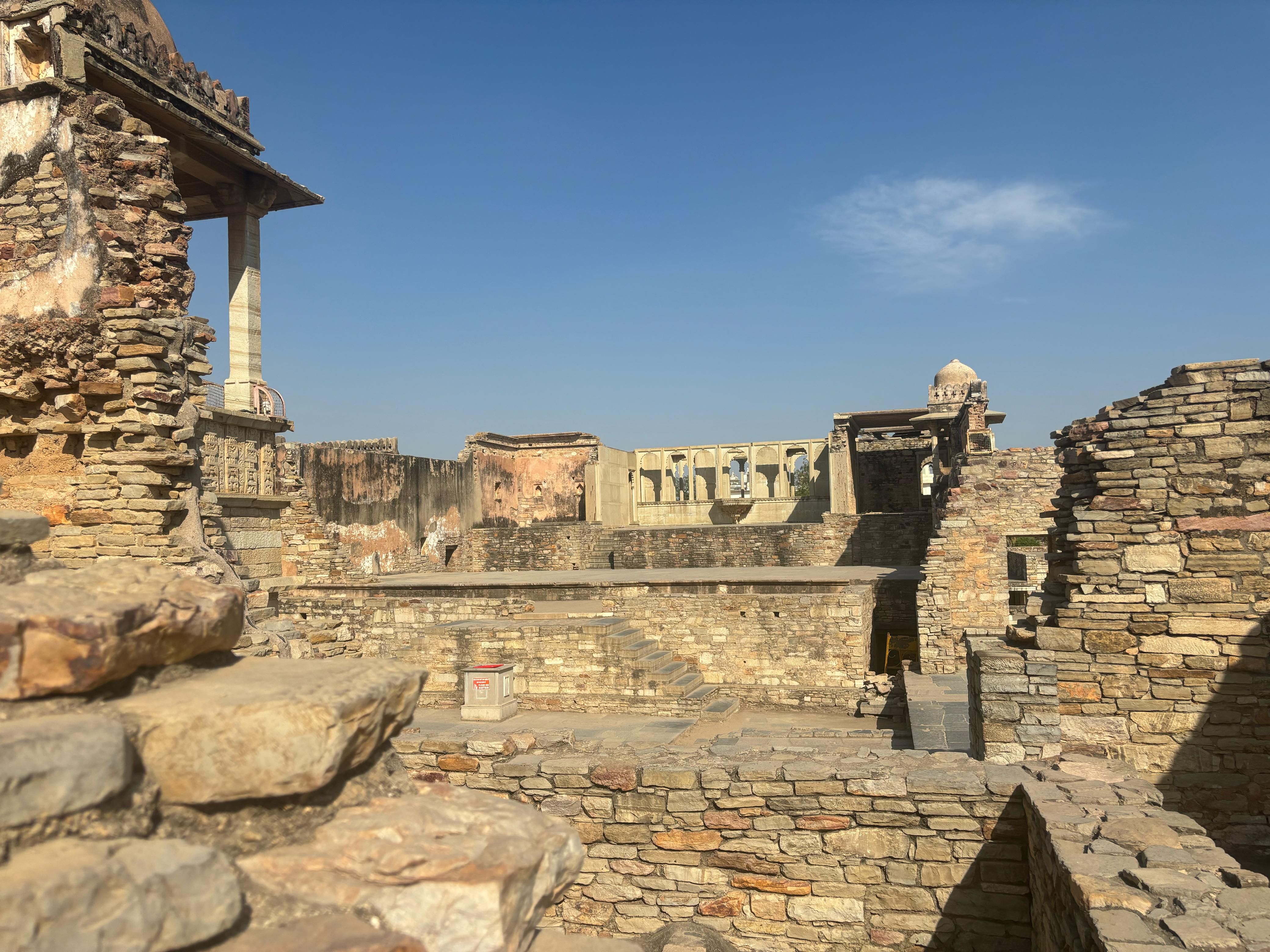 Ancient Ruins at Chittorgarh Fort, India · Free Stock Photo