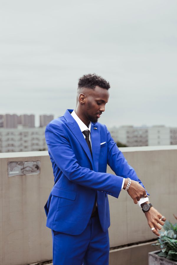 Man In A Blue Suit Photos, Download The BEST Free Man In A Blue Suit ...