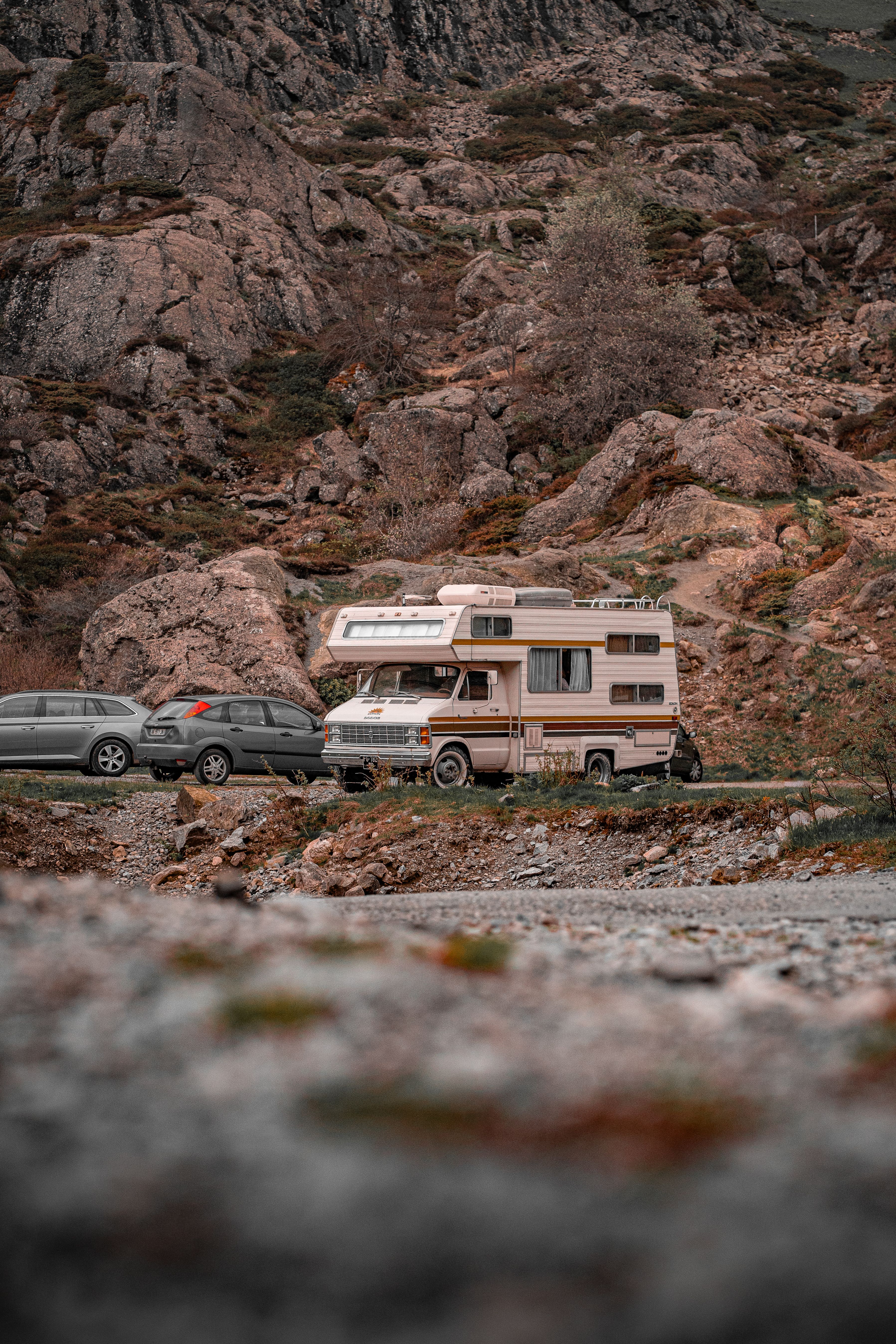 Rustic Camper Van Adventure in Occitanie, France · Free Stock Photo
