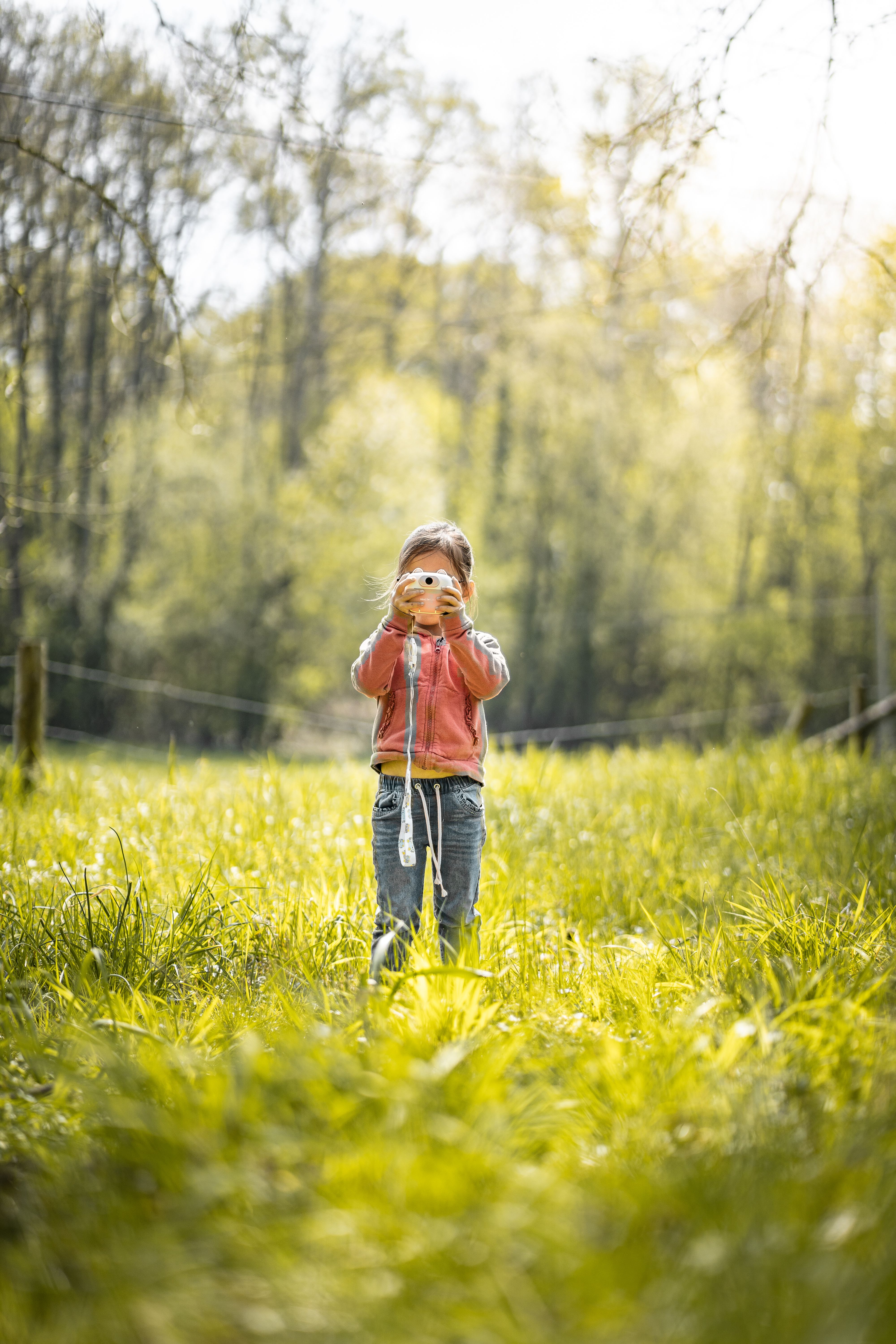 Toddler Holding Camera · Free Stock Photo