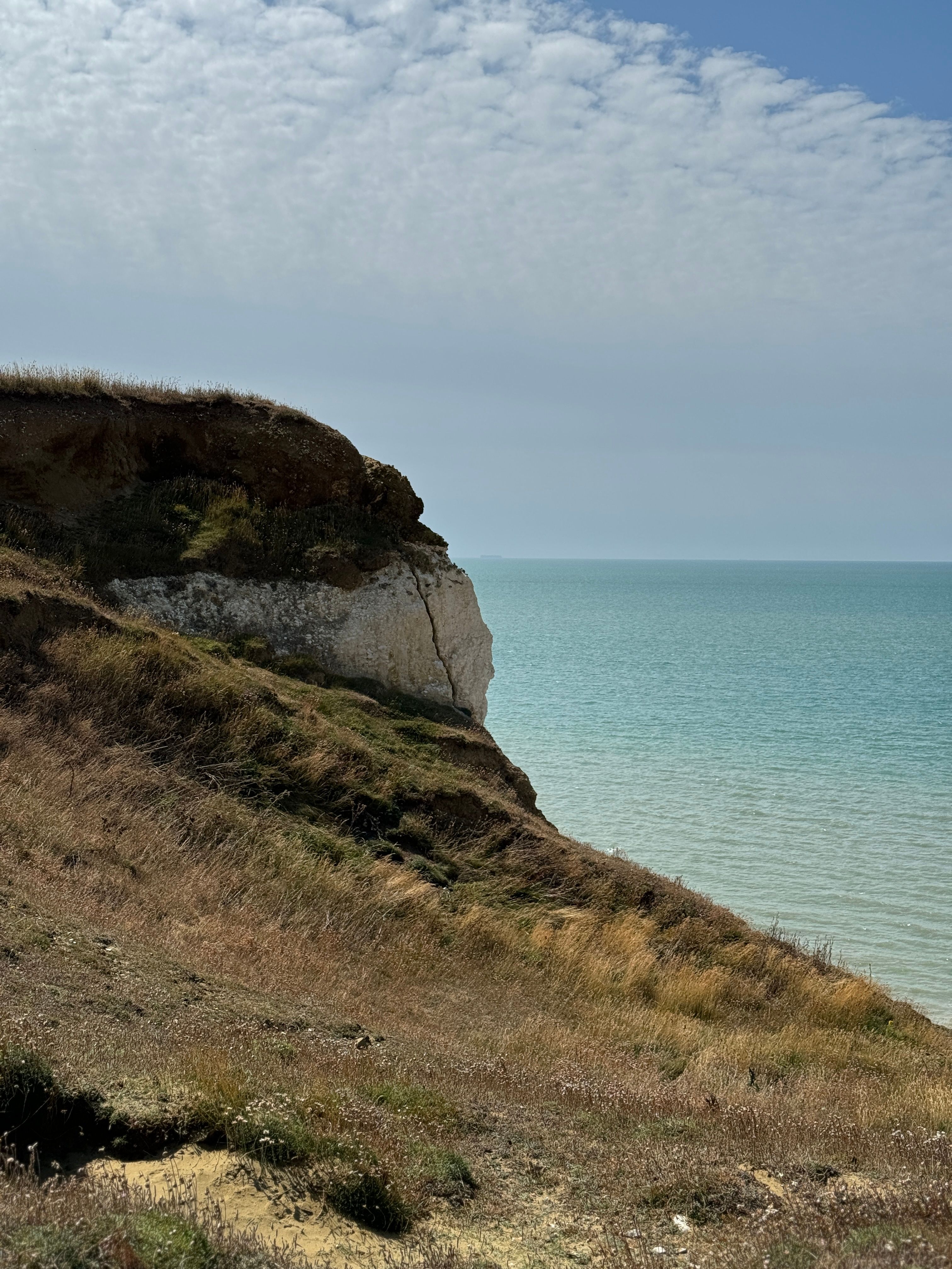 Stunning Cliffs of Seaford, England Overlooking the Sea · Free Stock Photo