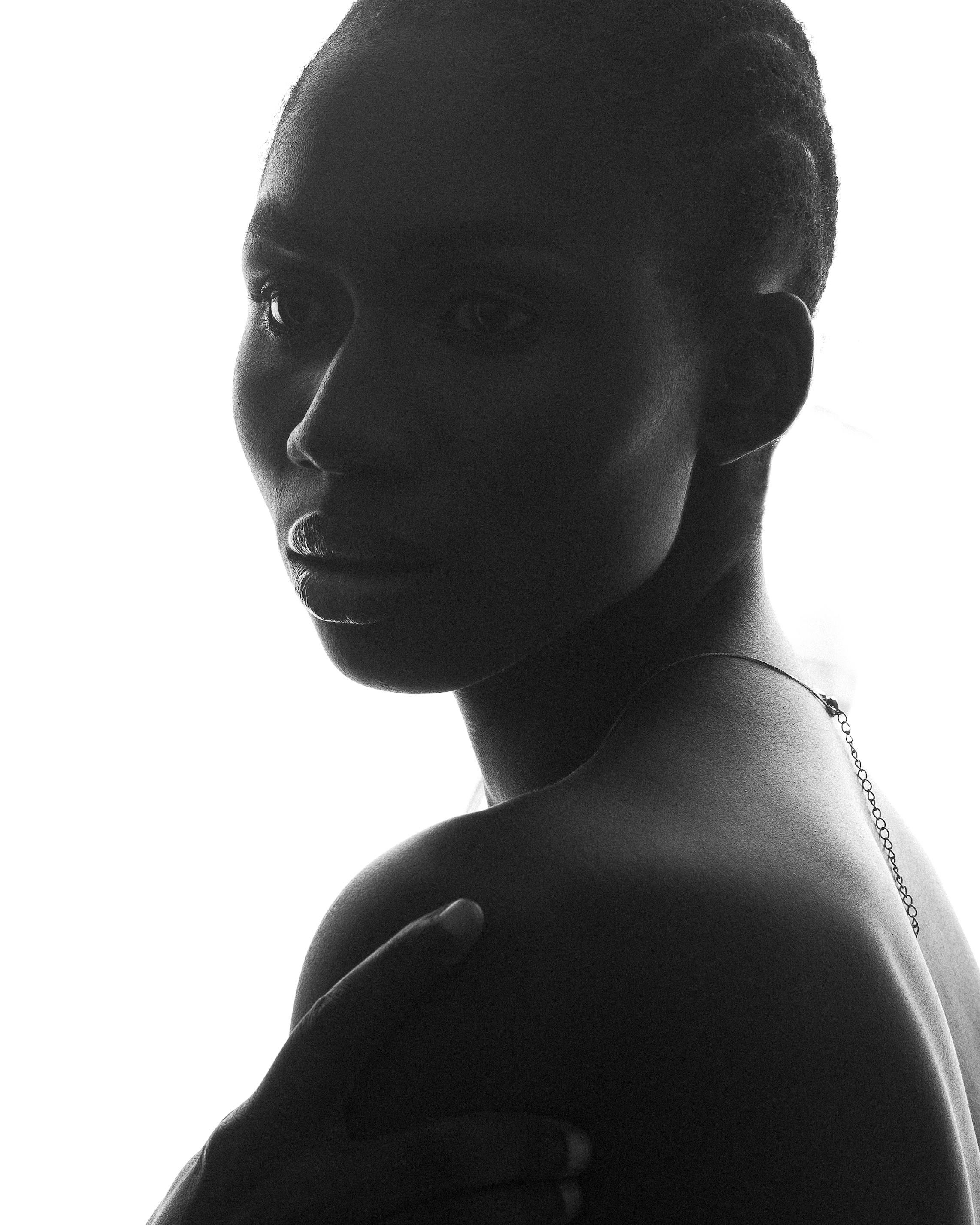 Generic Female Portrait Silhouette Photos, Download The BEST Free ...