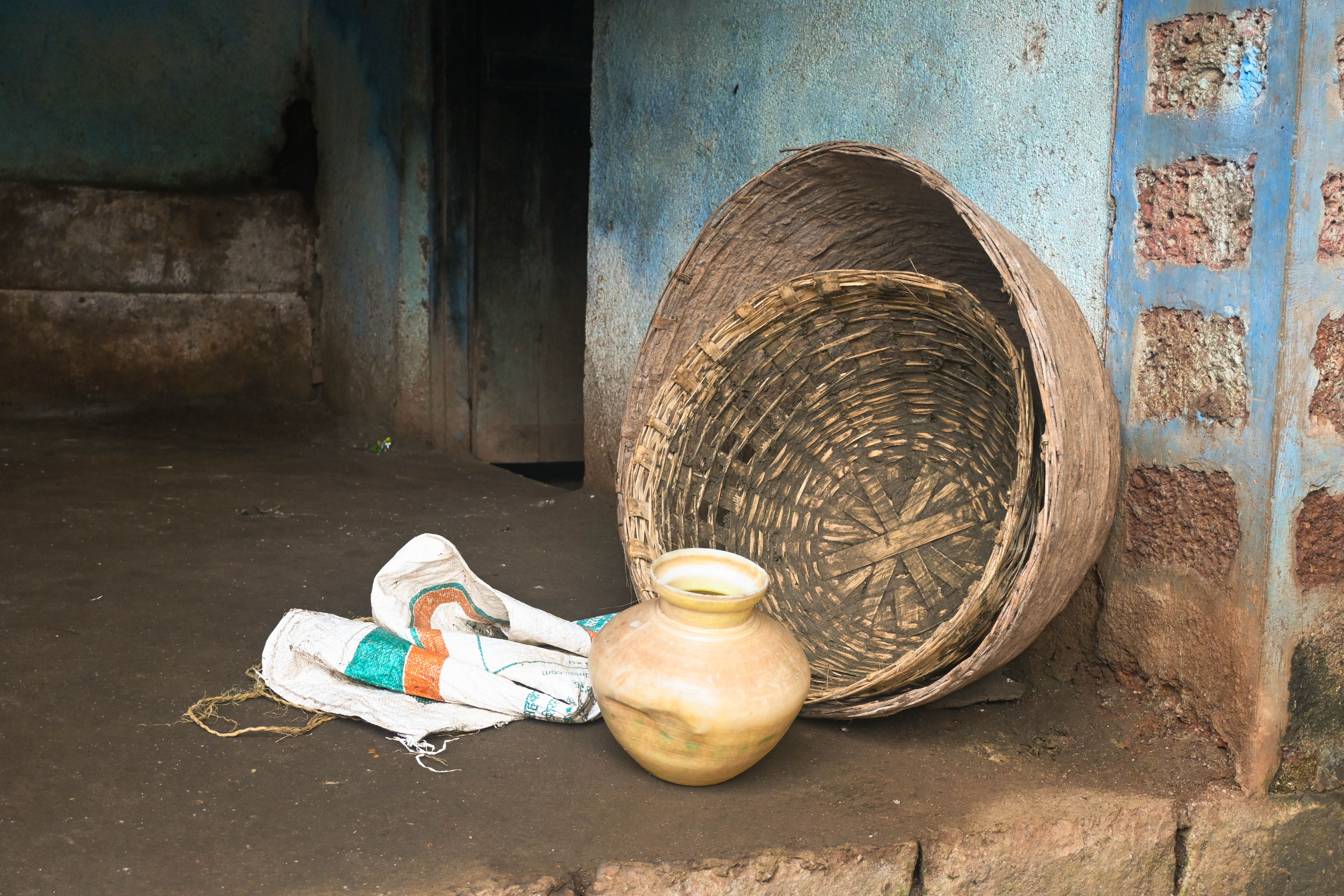 Traditional Village Items in Murud, Maharashtra · Free Stock Photo