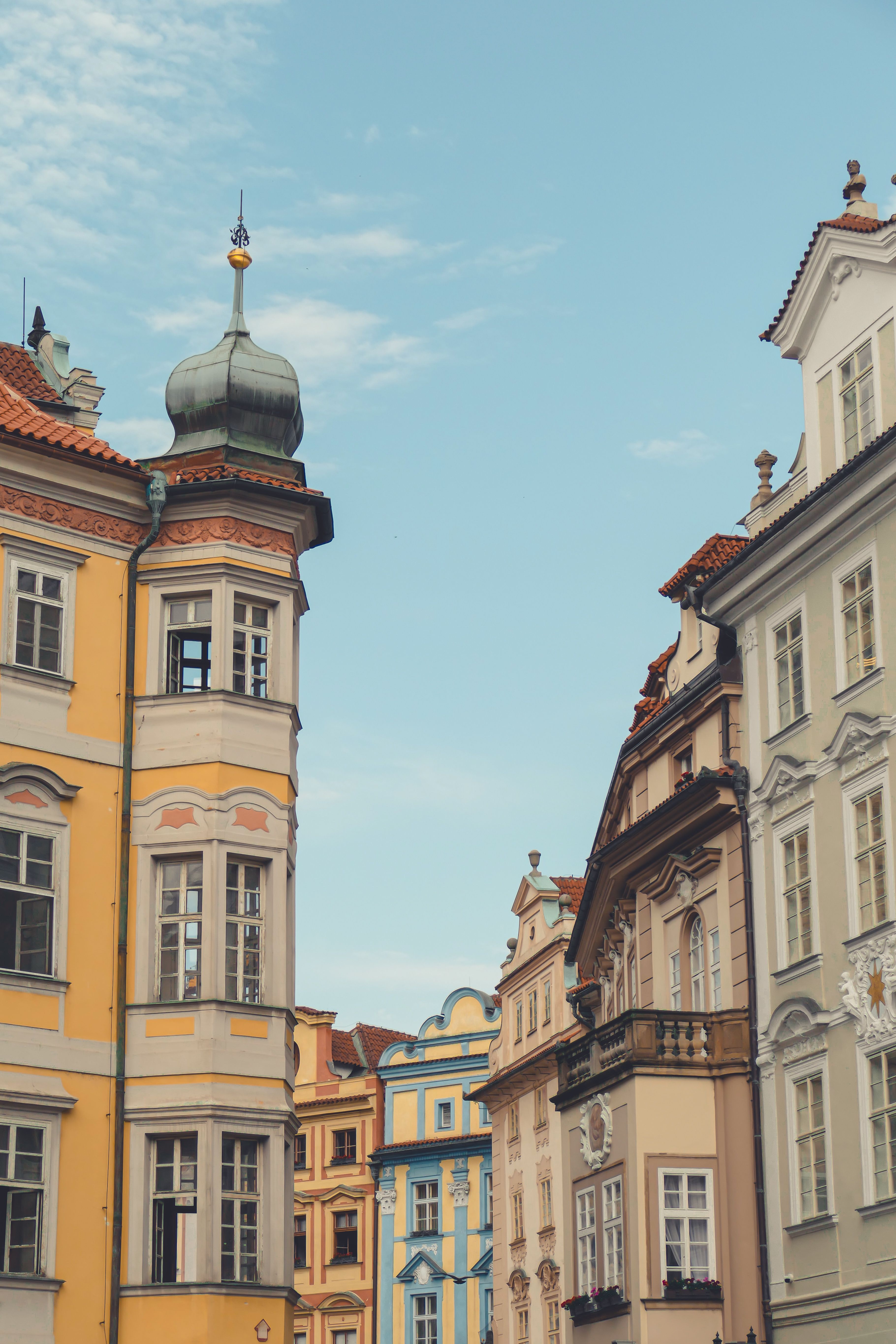 Colorful European Architecture in Old Town · Free Stock Photo