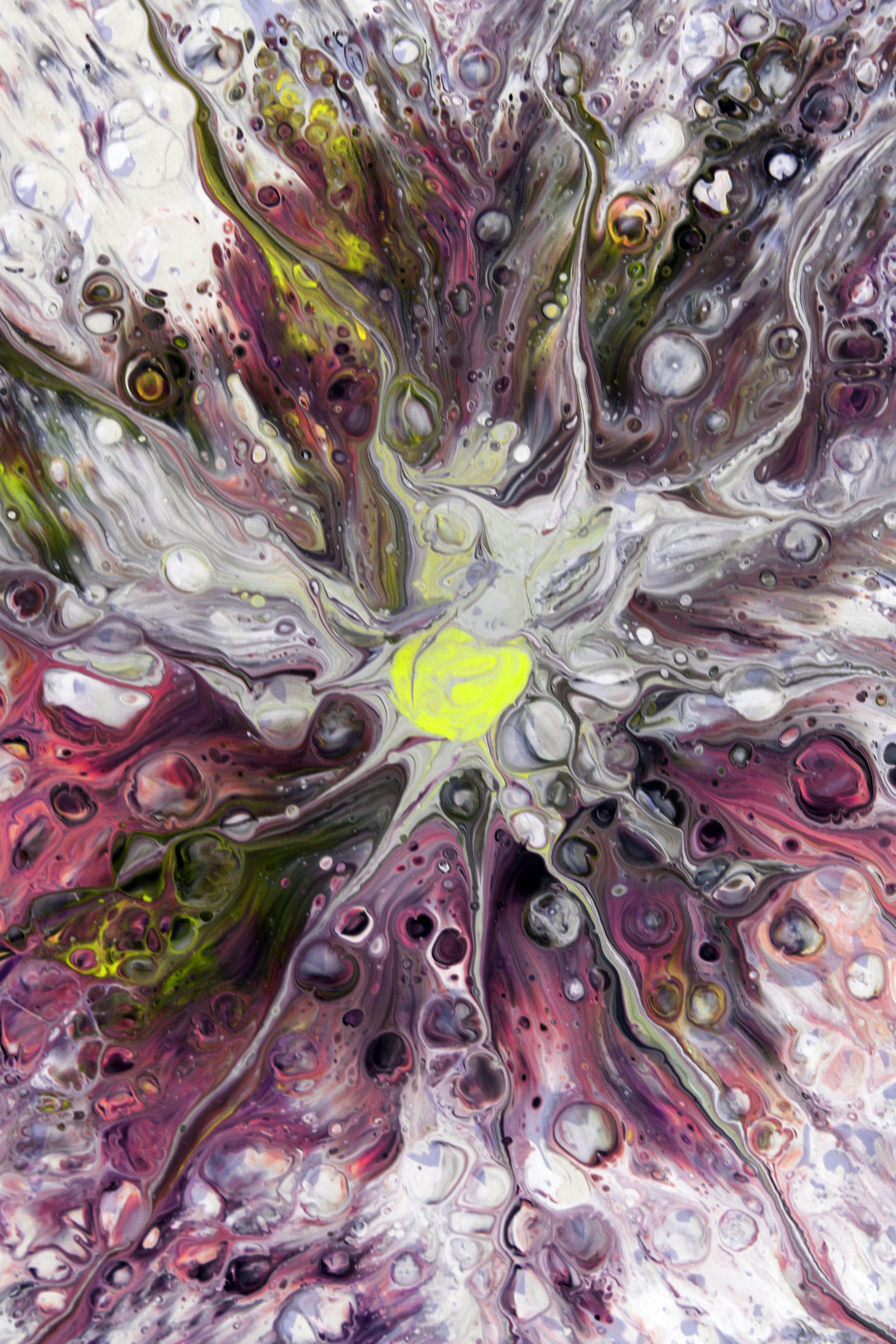 Abstract Fluid Art Inspired by Nature · Free Stock Photo