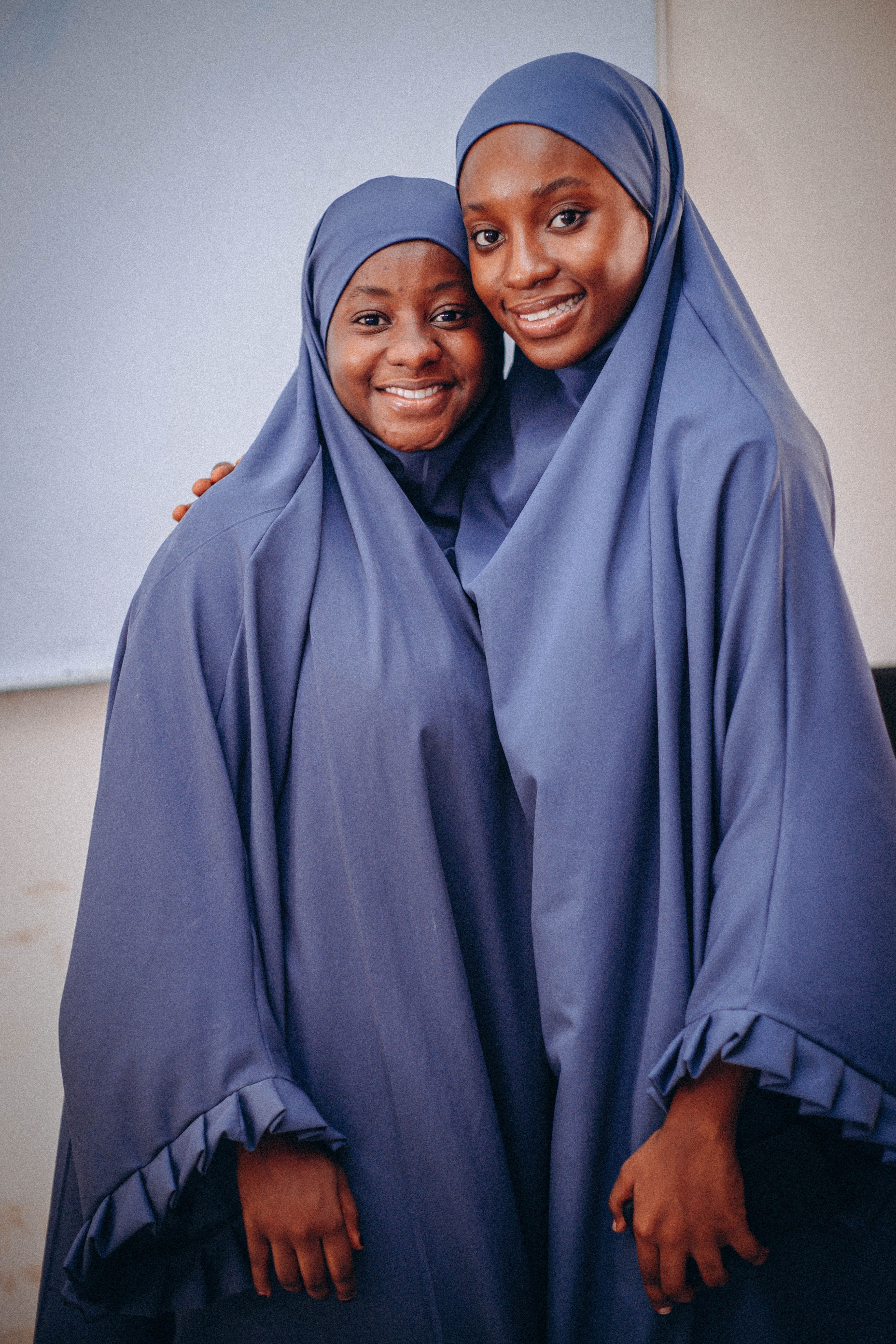 Elegant Women in Traditional Islamic Attire · Free Stock Photo