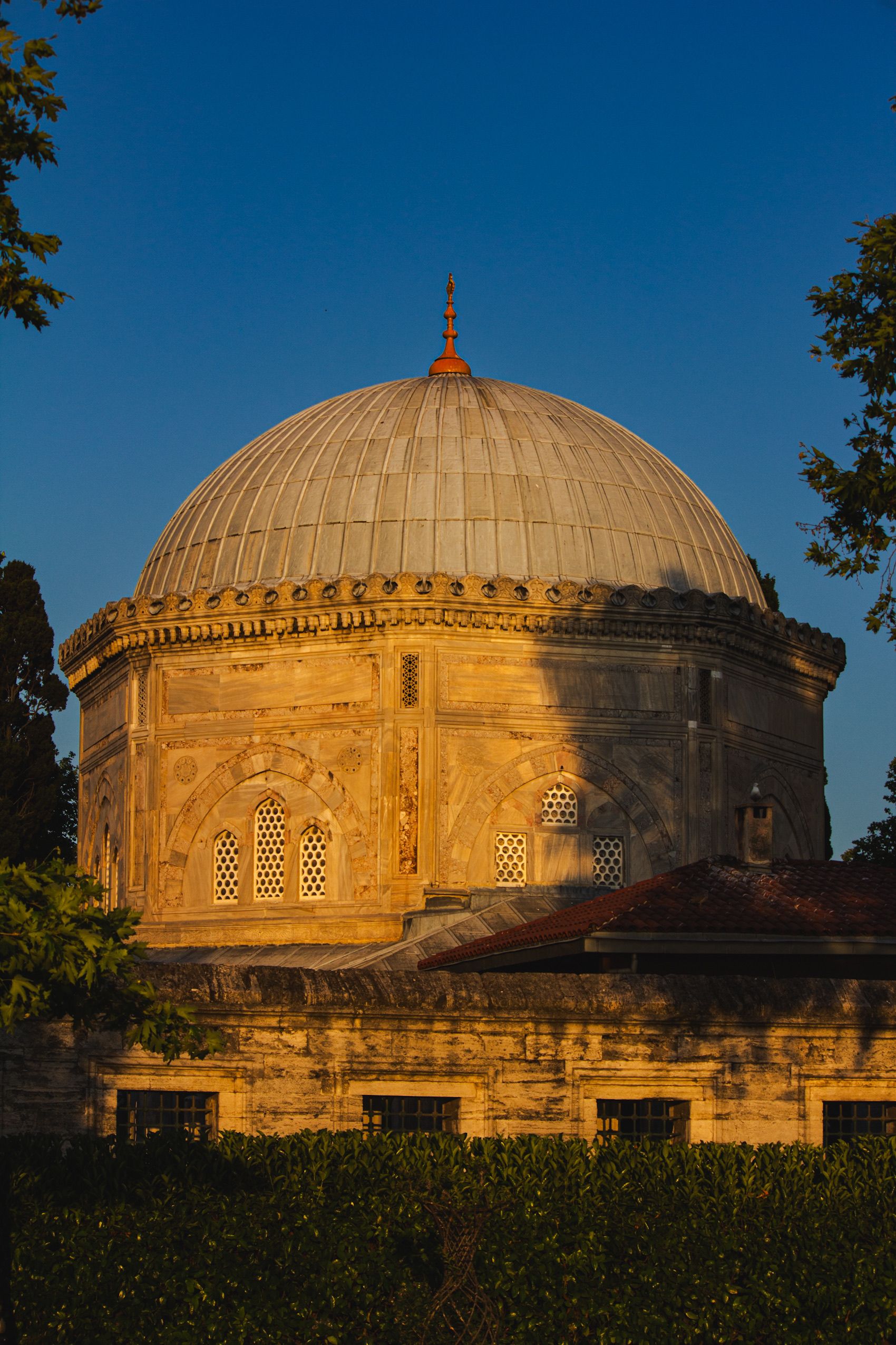 Historic Dome of Suleiman the Magnificent's Tomb · Free Stock Photo