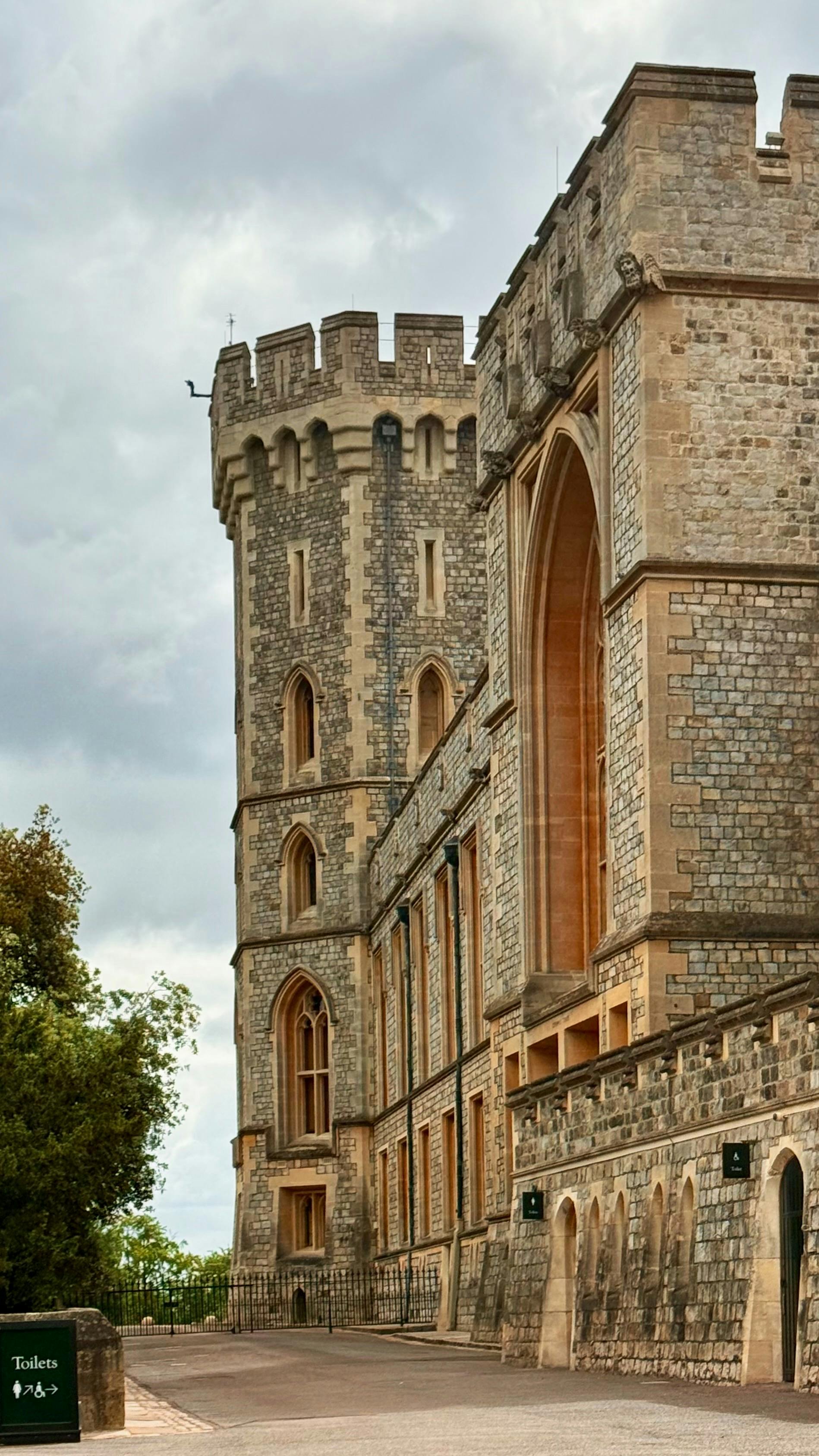 Majestic Castle Tower in England · Free Stock Photo