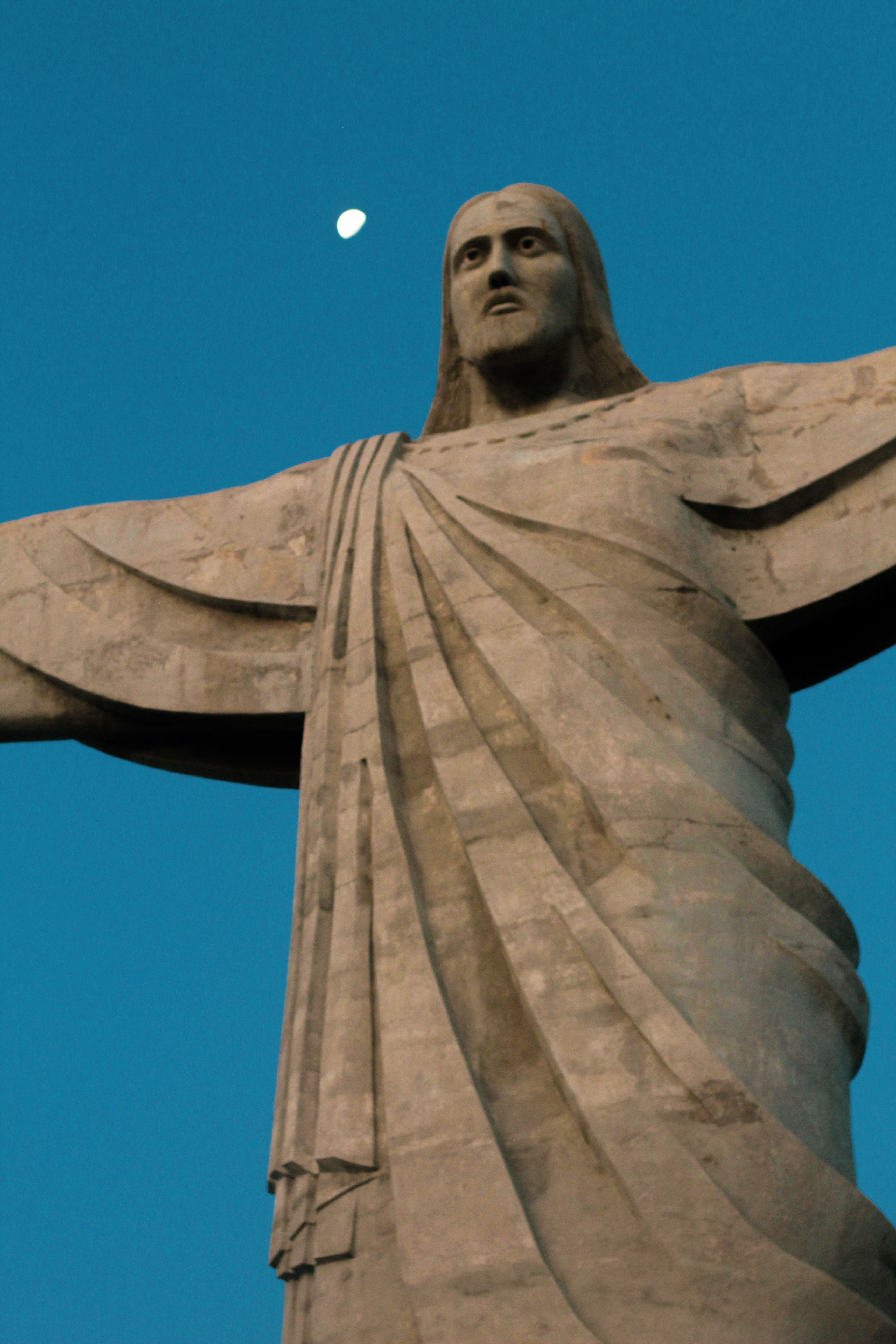 The Christ The Redeemer Statue In Rio De Janeiro Photos, Download The ...
