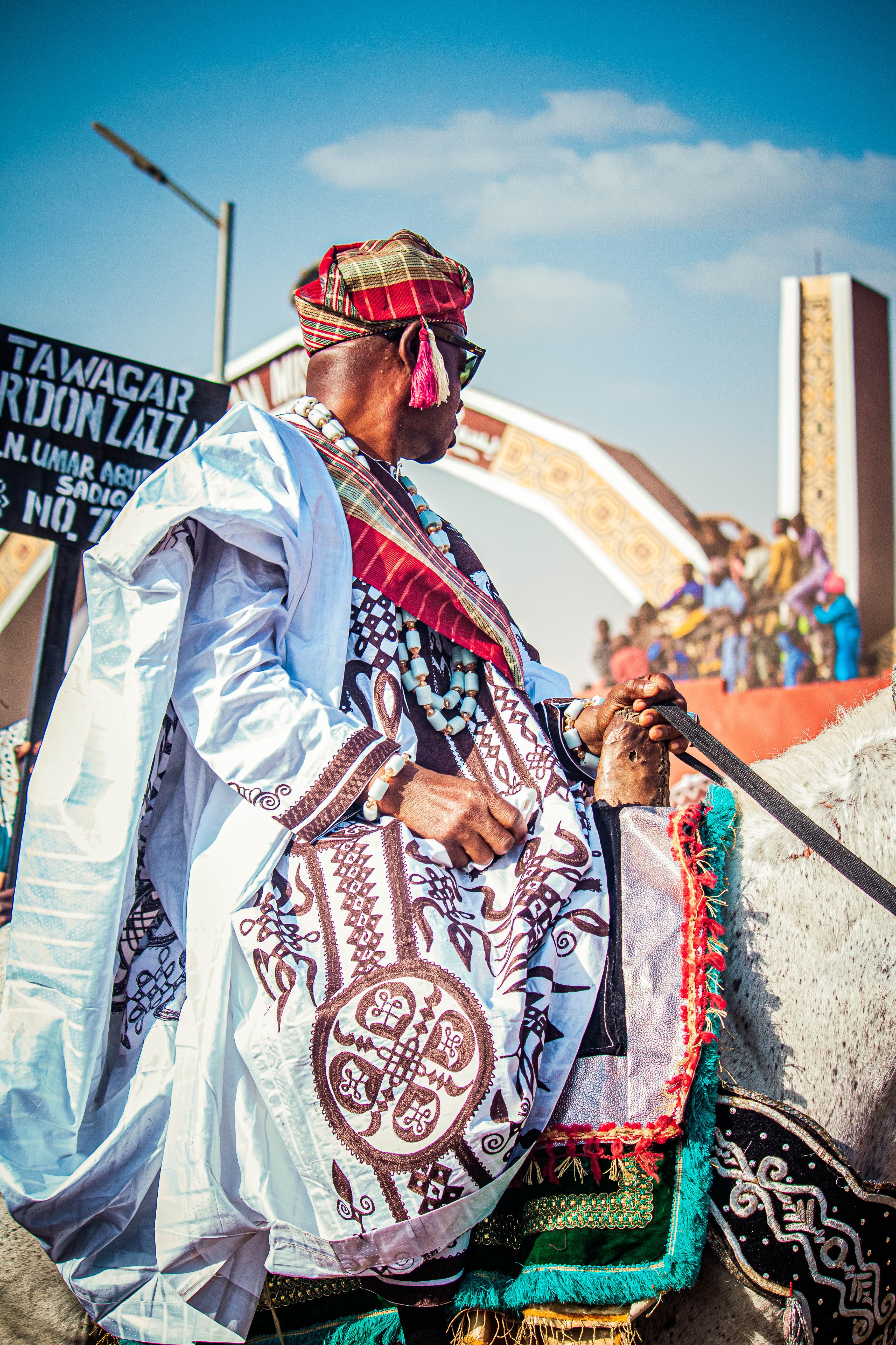 Traditional African Festival Celebration Scene · Free Stock Photo