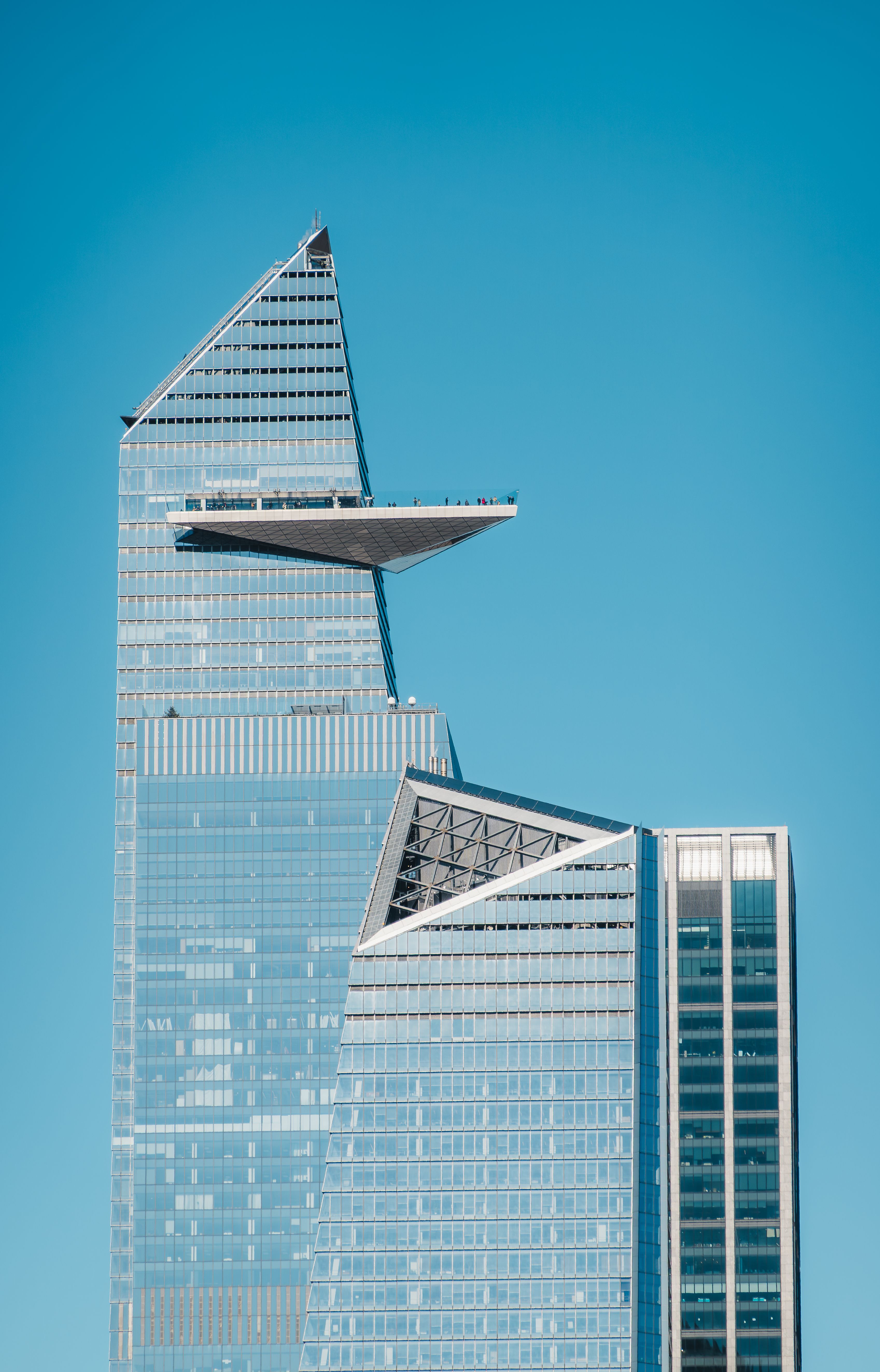 Modern Architecture of New York's Edge Building · Free Stock Photo