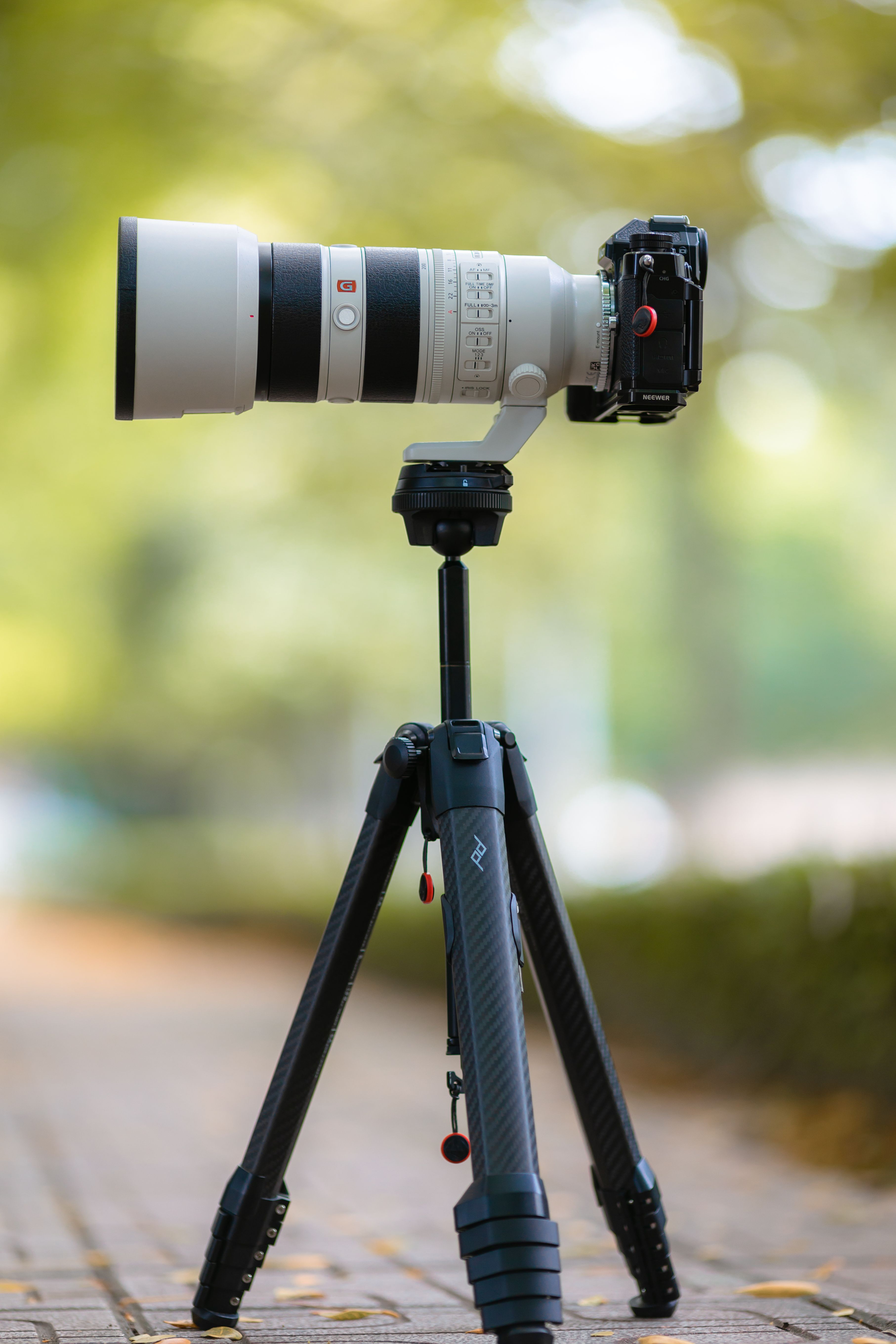 High Tech Surveying Instrument in Cincinnati Street · Free Stock Photo