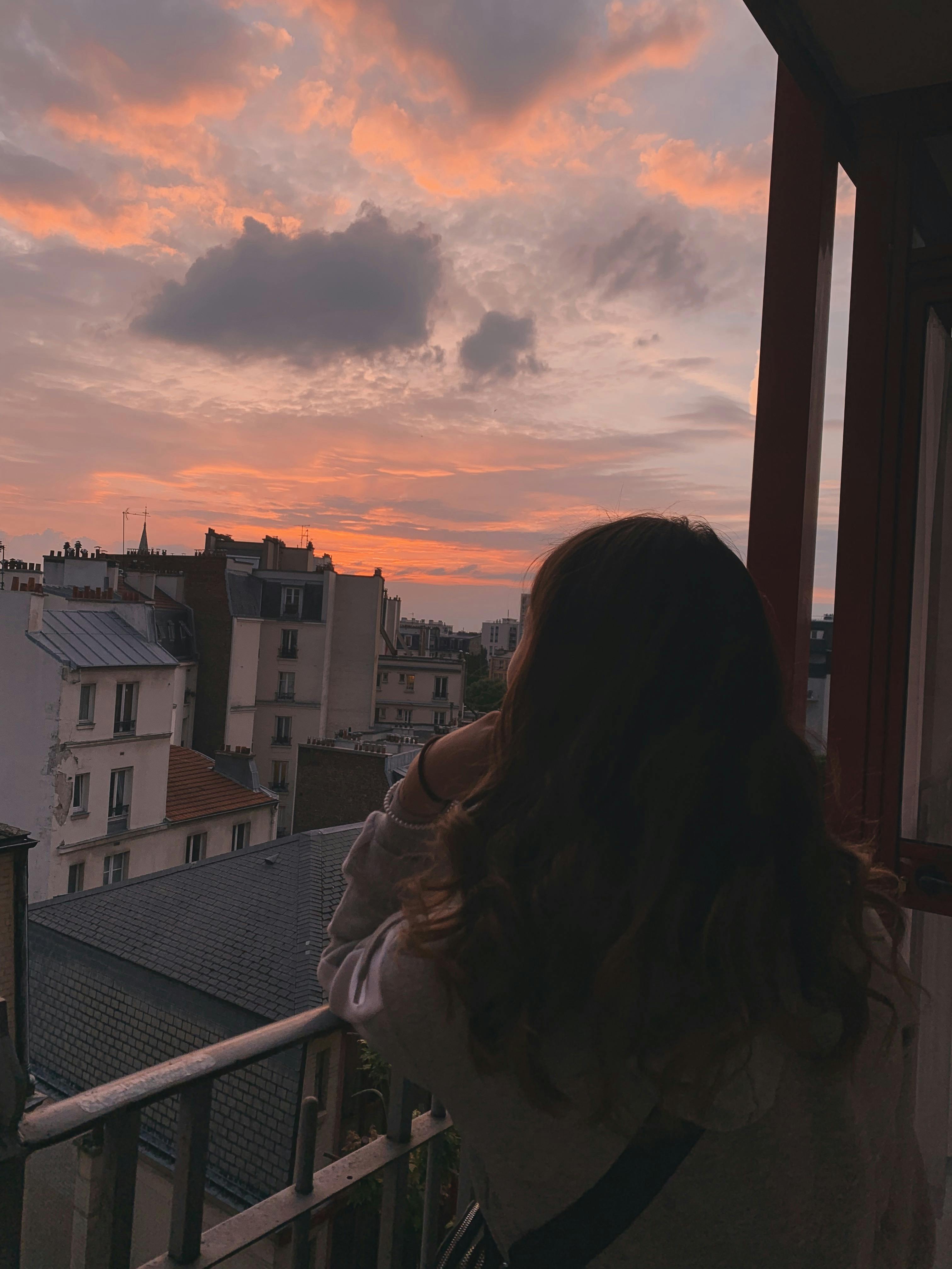 Sunset Balcony View Photos, Download The BEST Free Sunset Balcony View ...