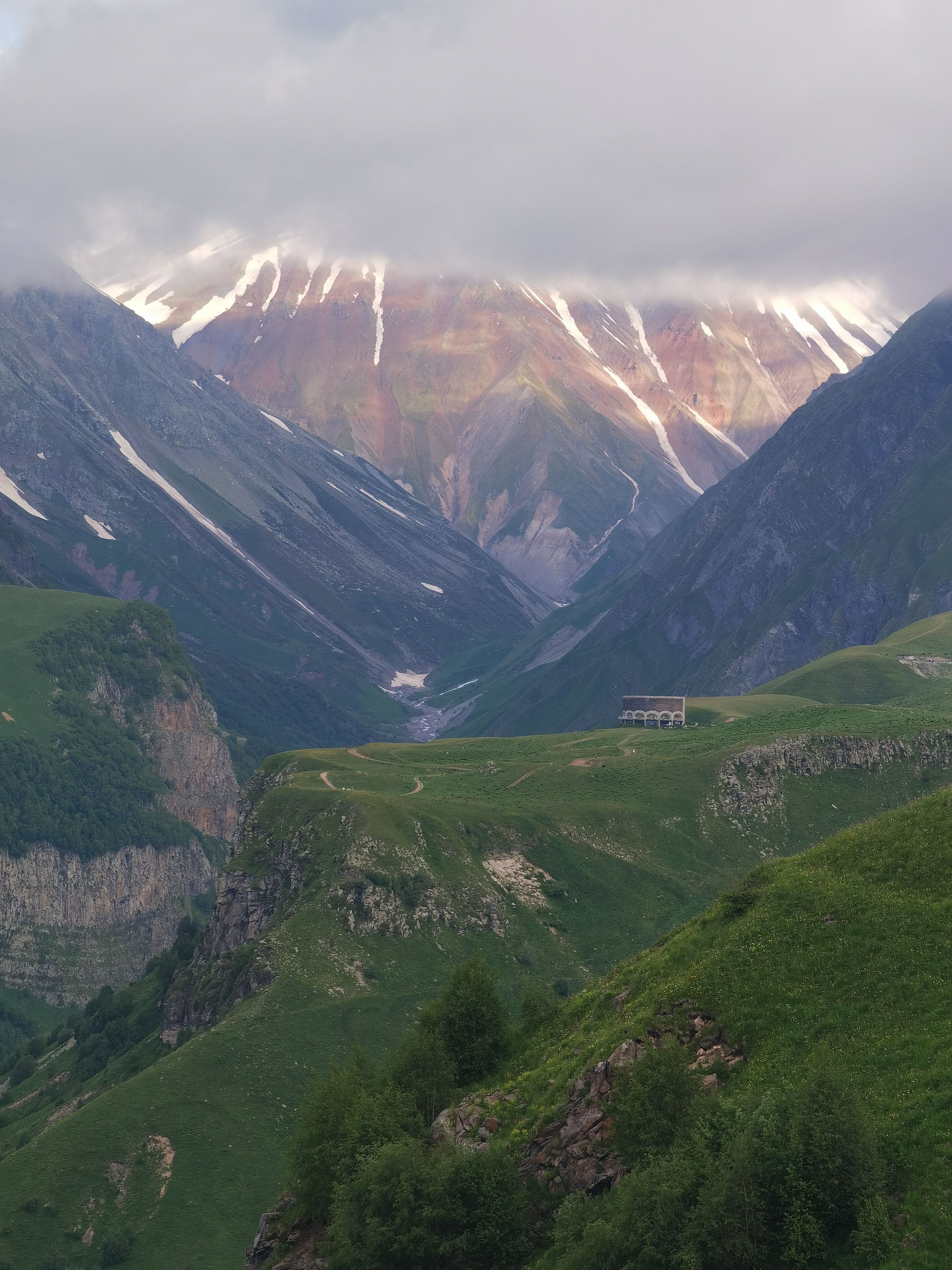 Stunning View of Caucasus Mountains in Summer · Free Stock Photo