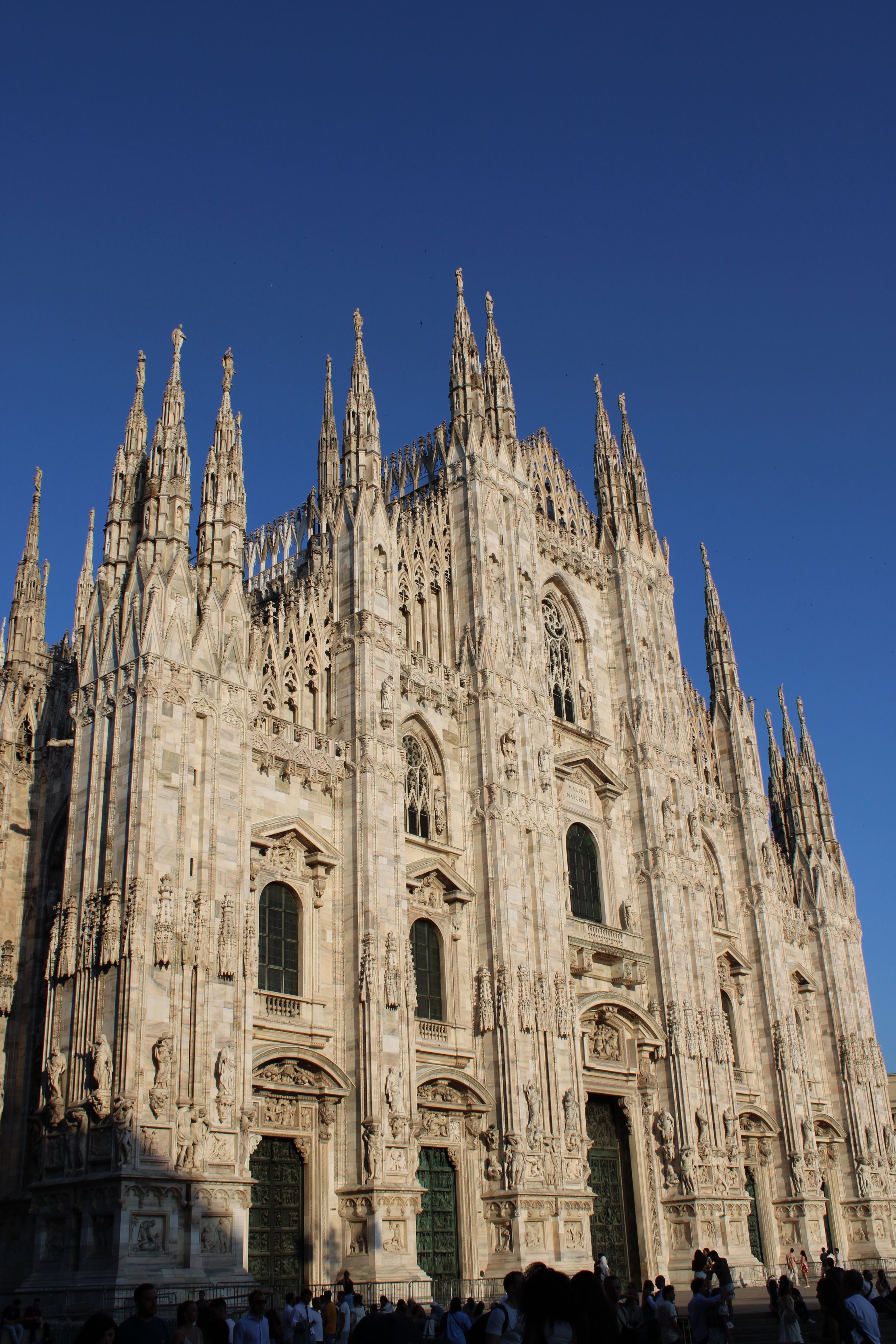 Majestic View of Milan Cathedral in Italy · Free Stock Photo