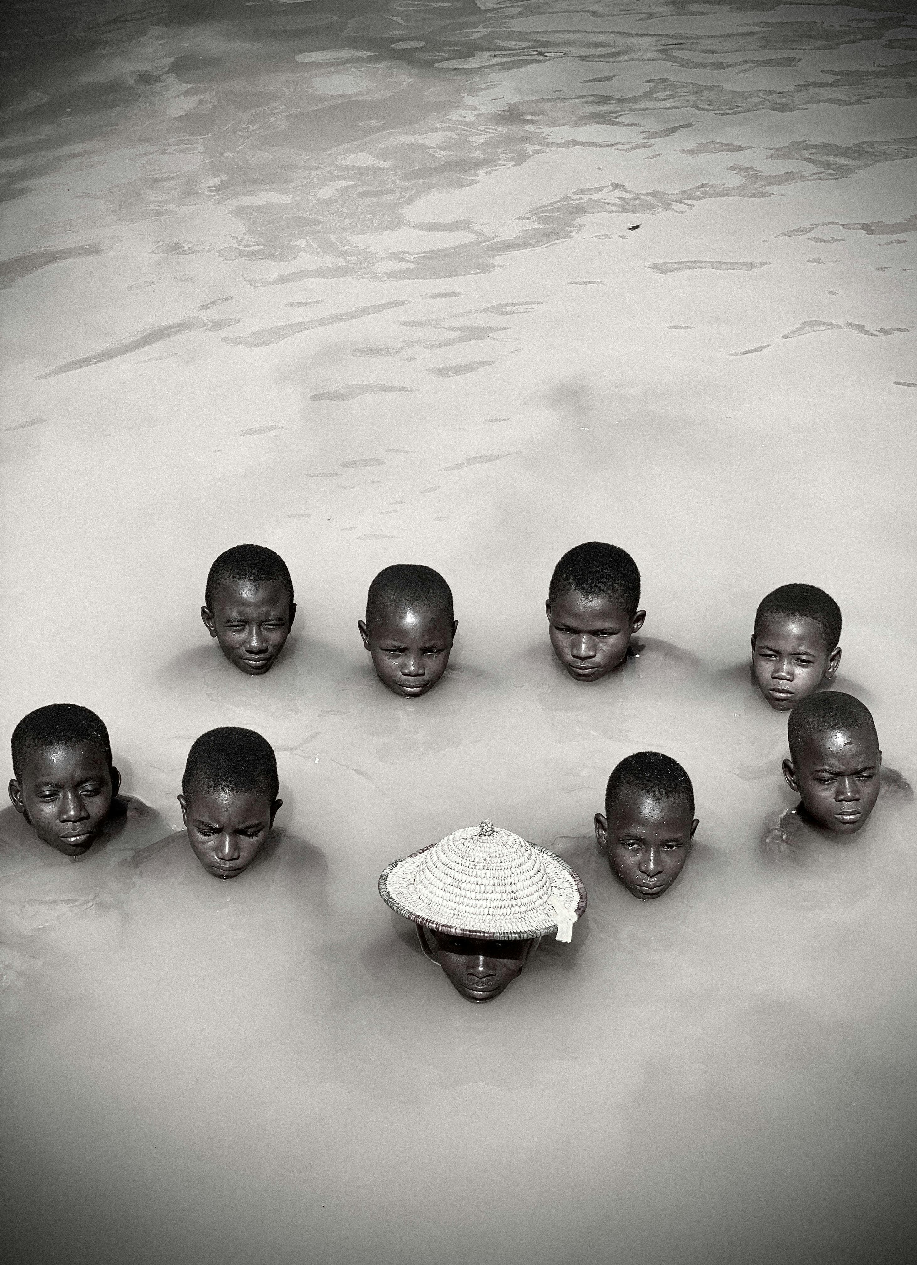 Children Swimming in Nigerian River · Free Stock Photo