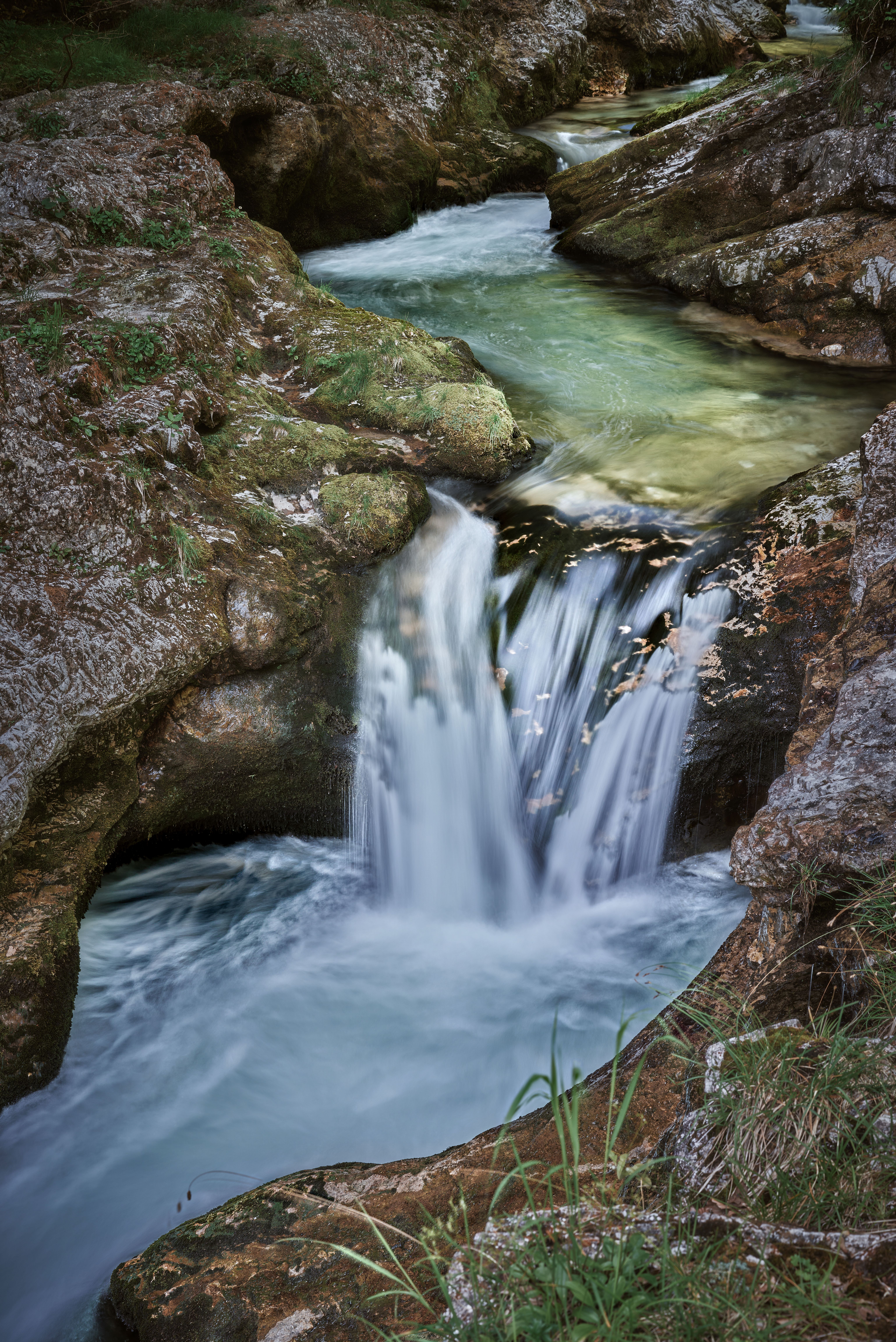 Picturesque Waterfall in Weißbach, Germany · Free Stock Photo