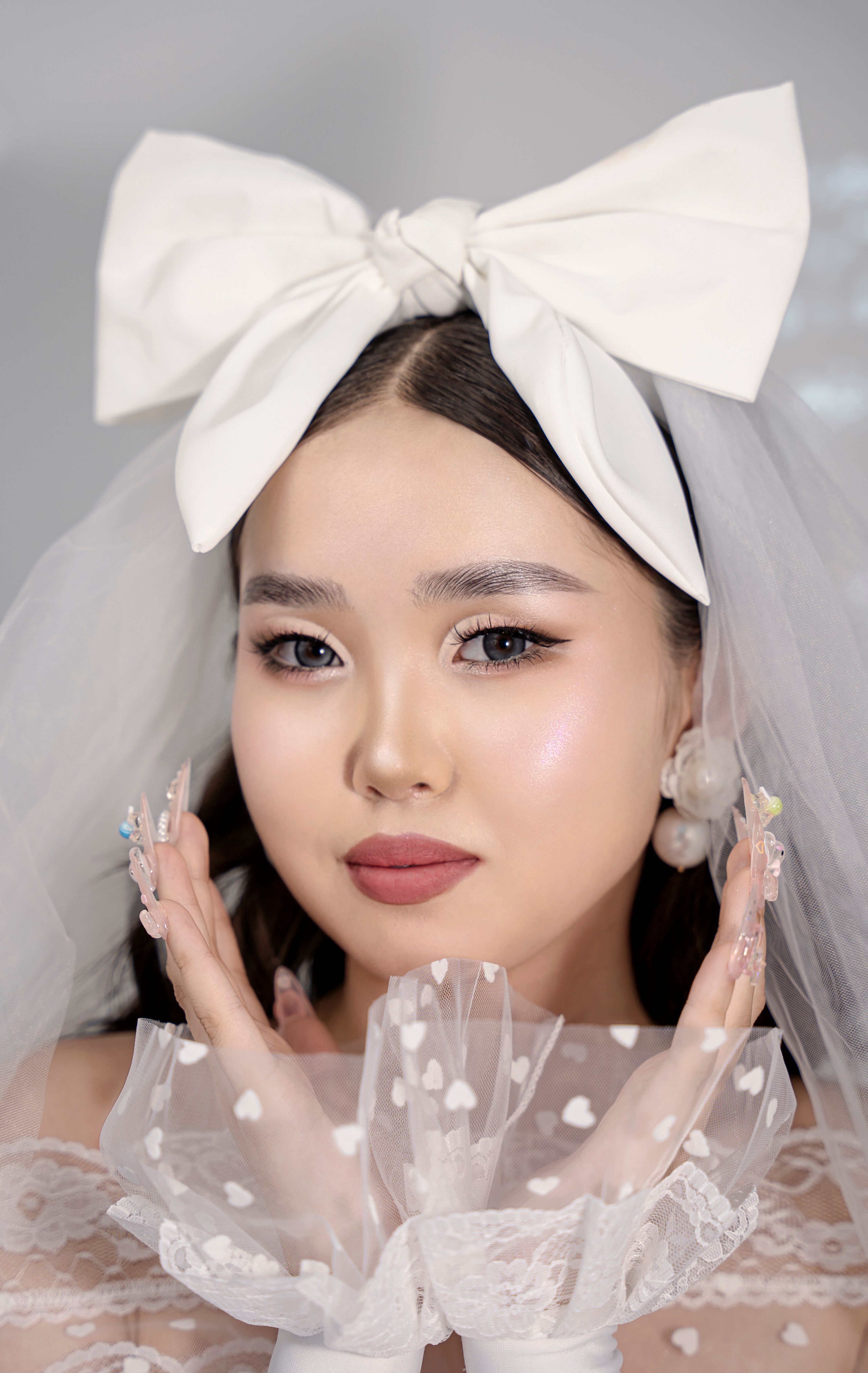 Bridal Makeup Bow Saj Photos, Download The BEST Free Bridal Makeup Bow ...