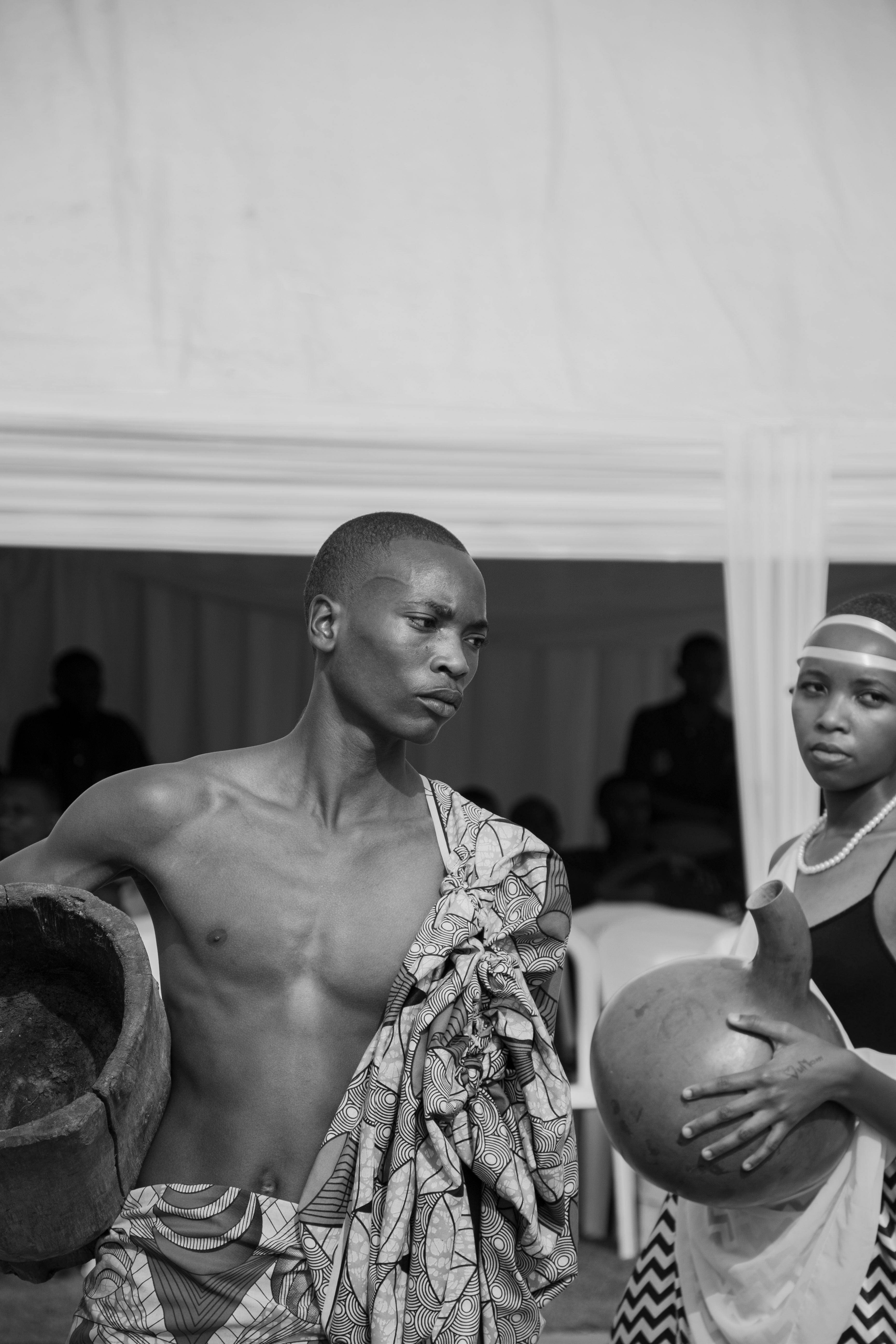 African Cultural Dance with Traditional Attire · Free Stock Photo