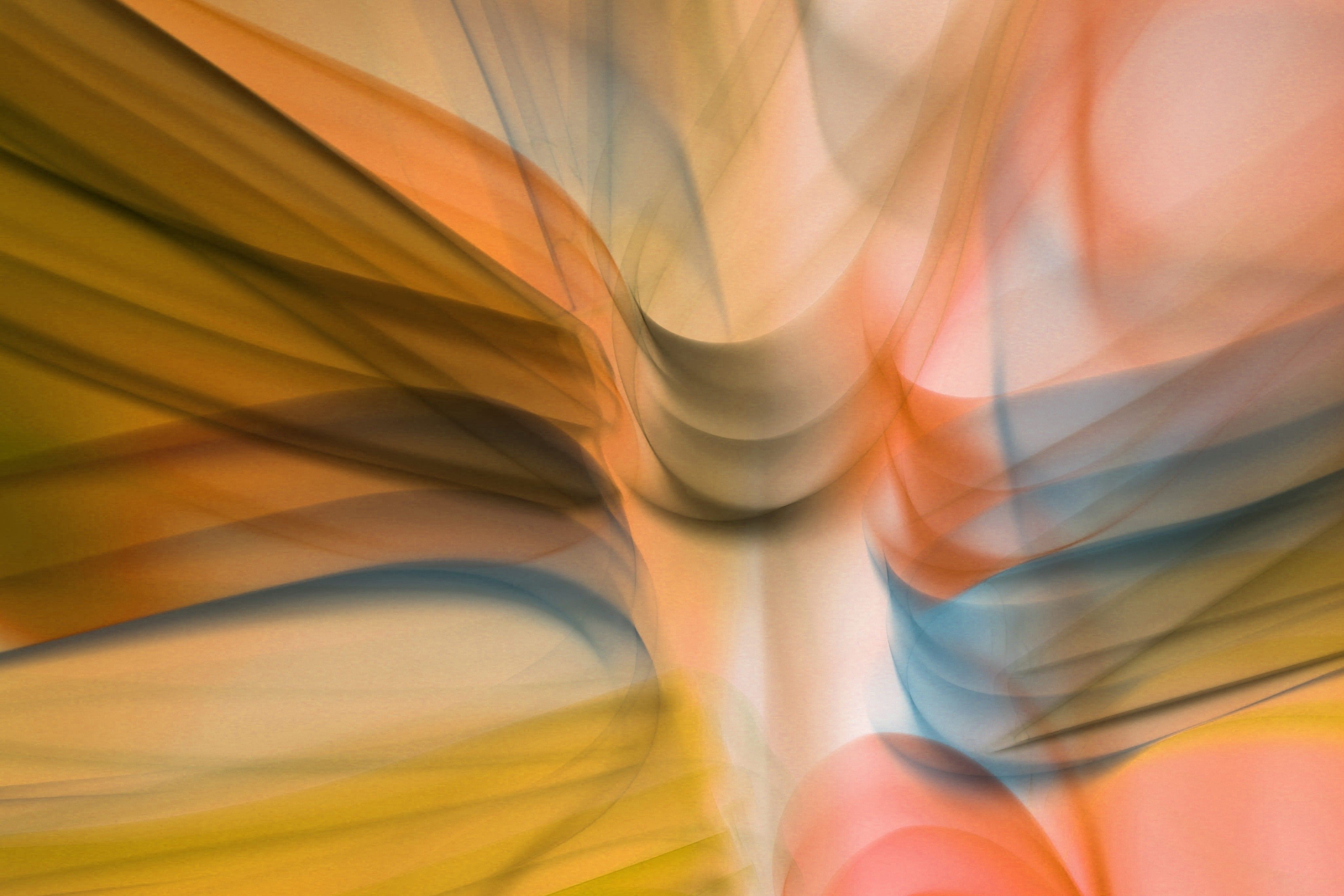Colorful Abstract Motion Blur Art in Guaratuba · Free Stock Photo