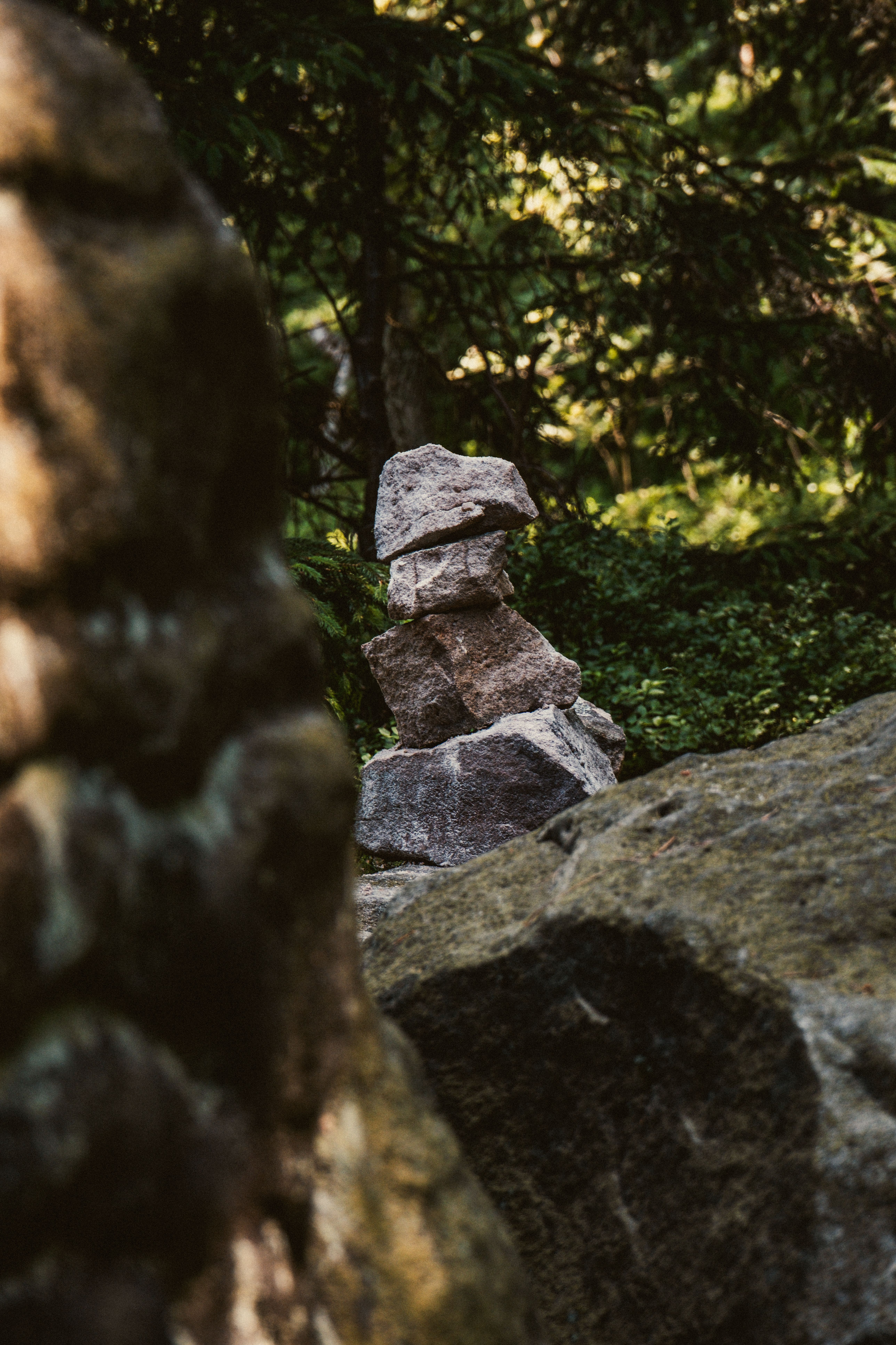 Artistic Stone Tower in Zittau Forest · Free Stock Photo