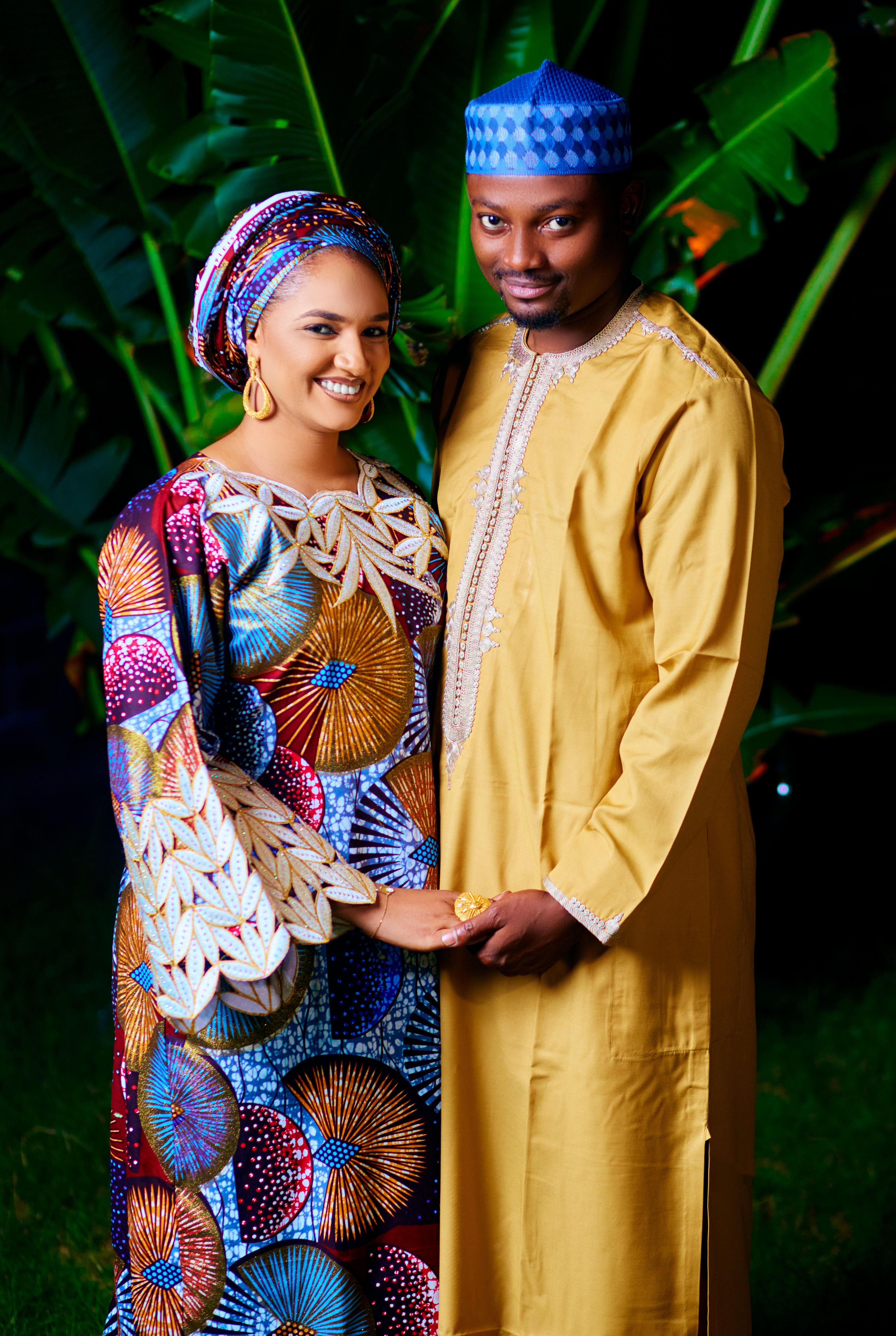 Traditional African Attire Portrait · Free Stock Photo