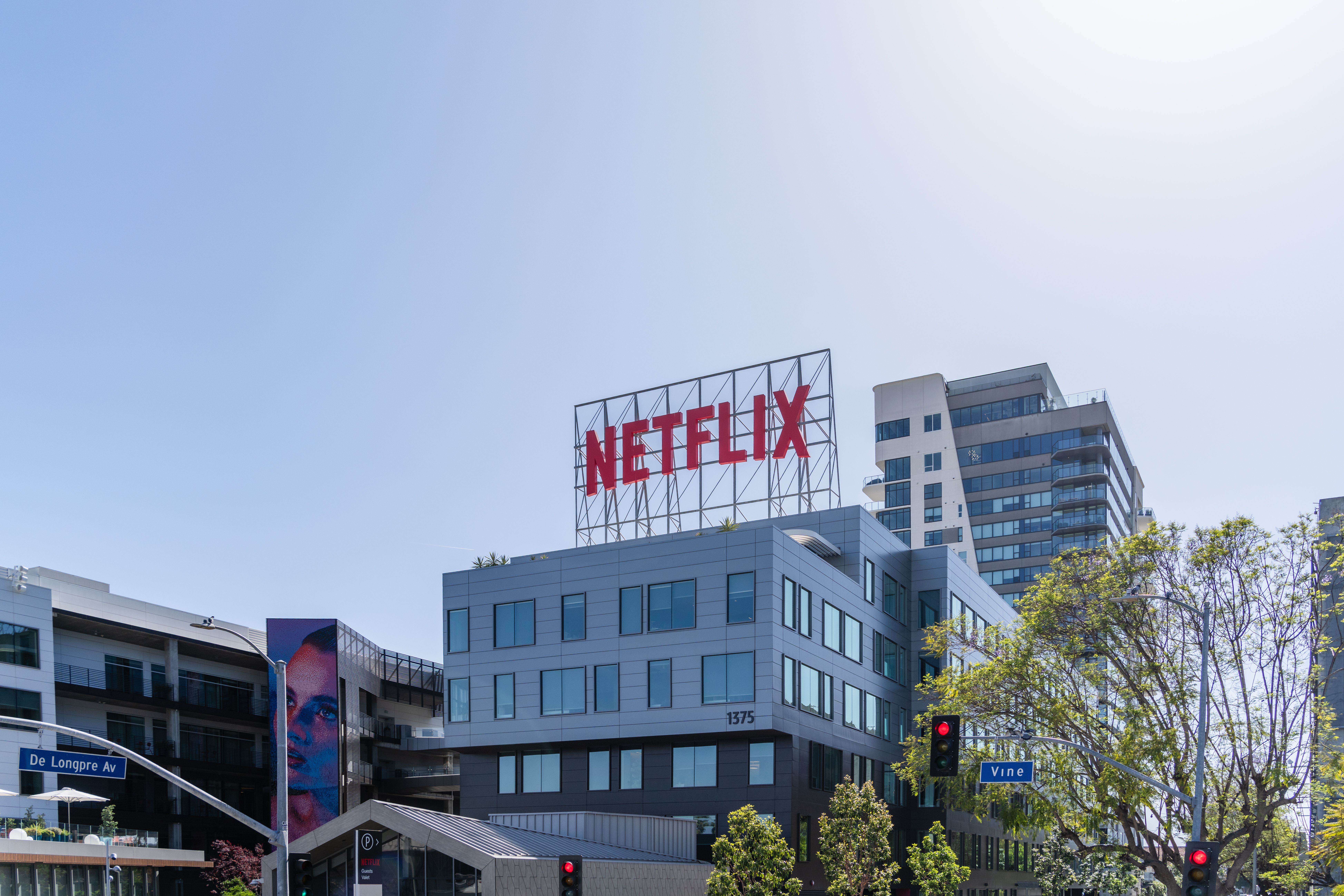 Netflix Headquarters in Hollywood, California · Free Stock Photo