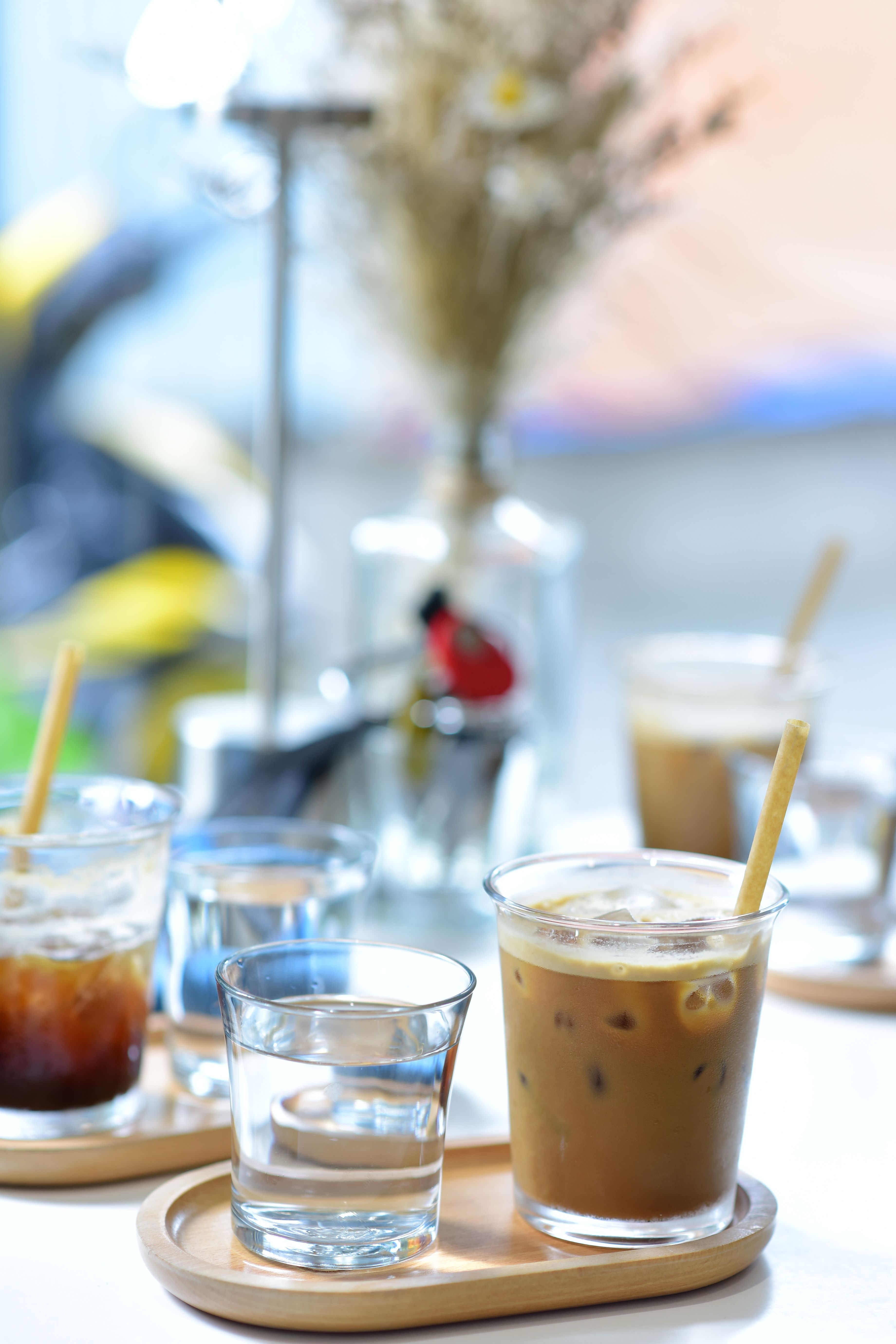 Close-up of Drink in Glass · Free Stock Photo